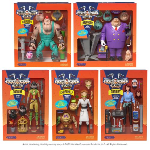 Biker Mice From Mars