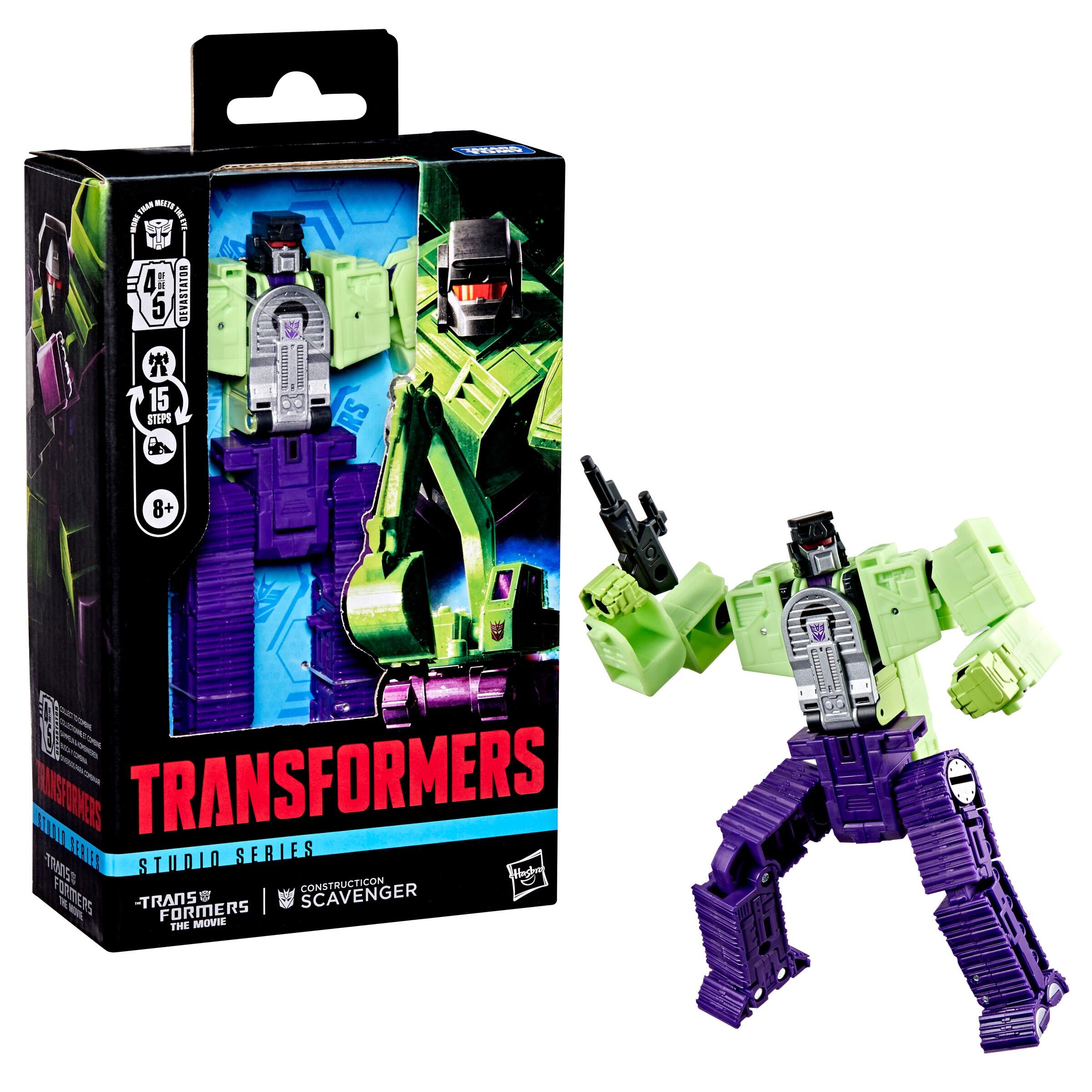 Transformers Studio Series 86 Deluxe Class Action Figure ...