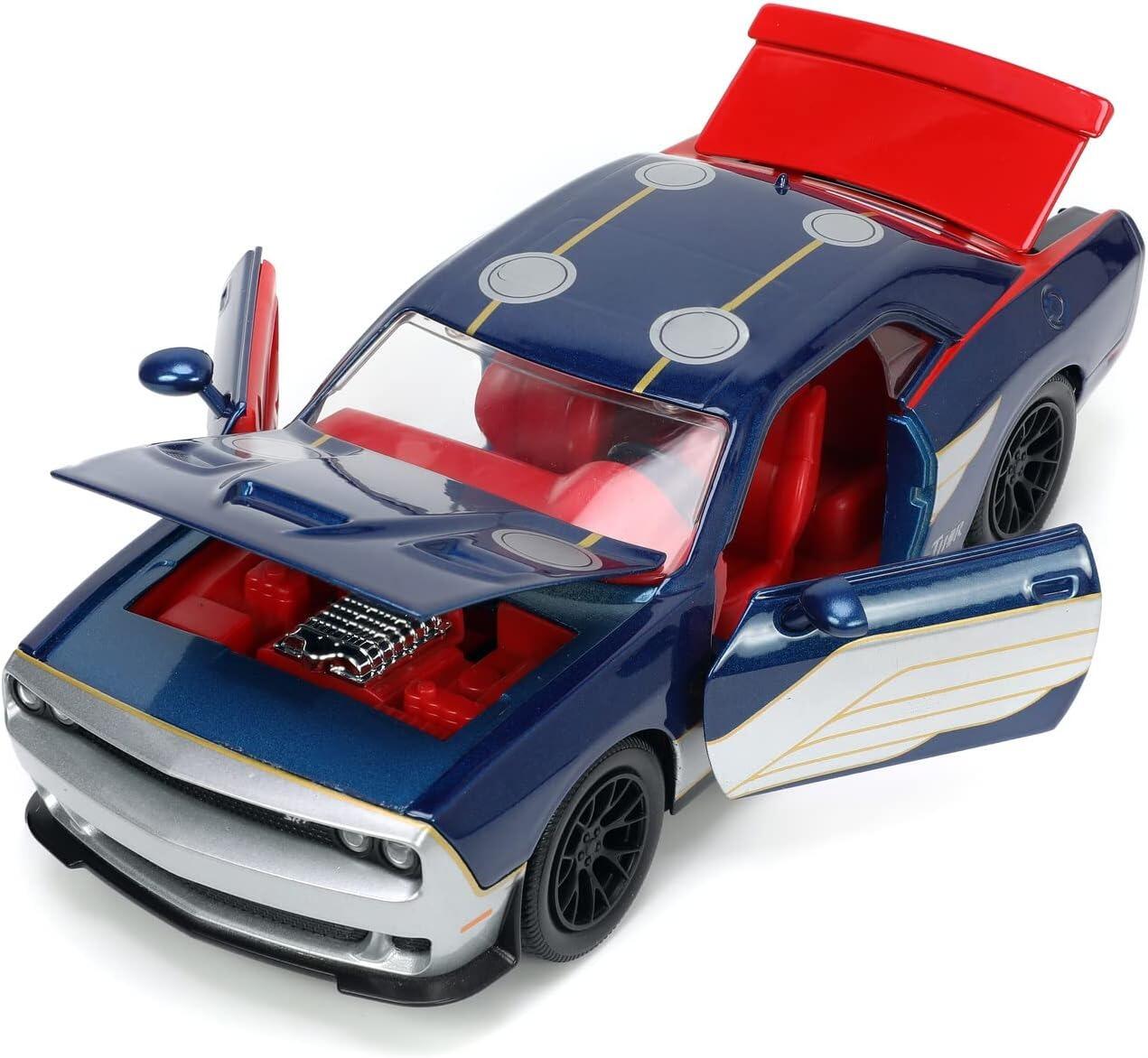 Thor: 2015 Dodge Challenger SRT Hellcat w/ Thor Hollywood Rides 1:24 ...