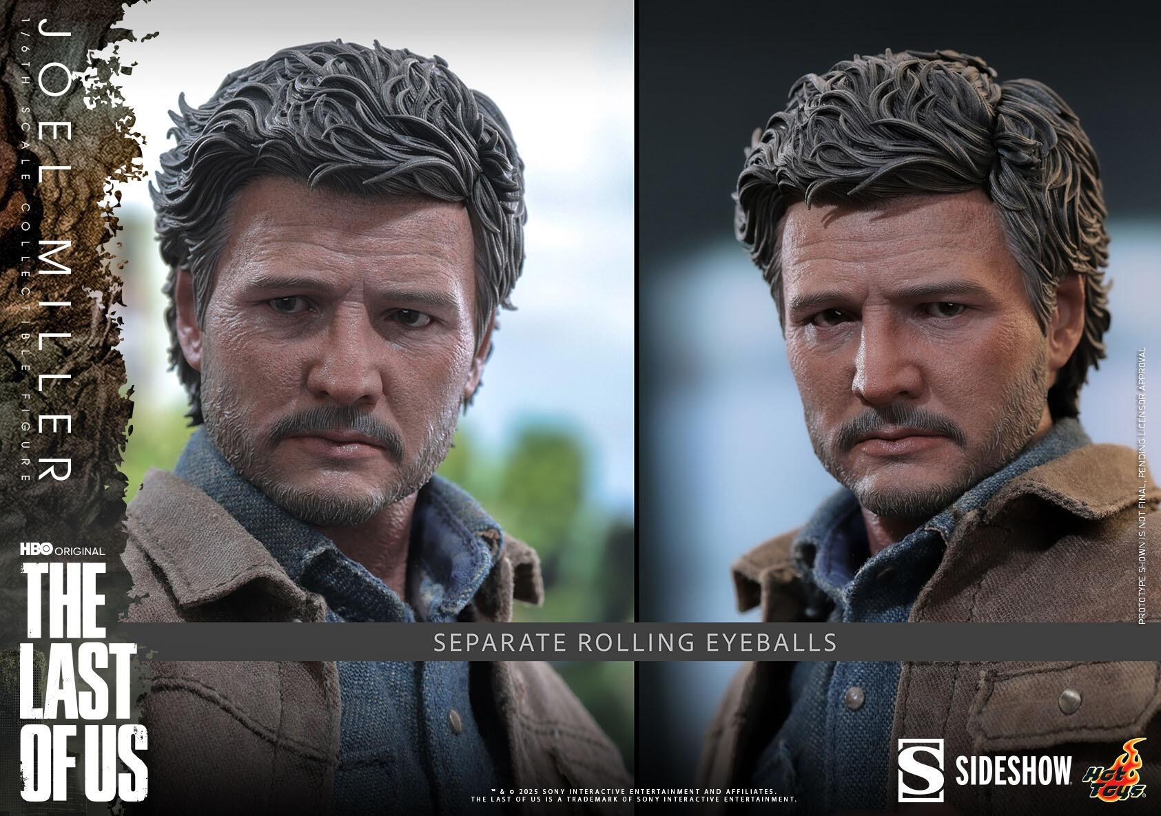 *PRE-ORDER Joel Miller - The Last Of Us Hot Toys Collectibles 1/6 Scale ...