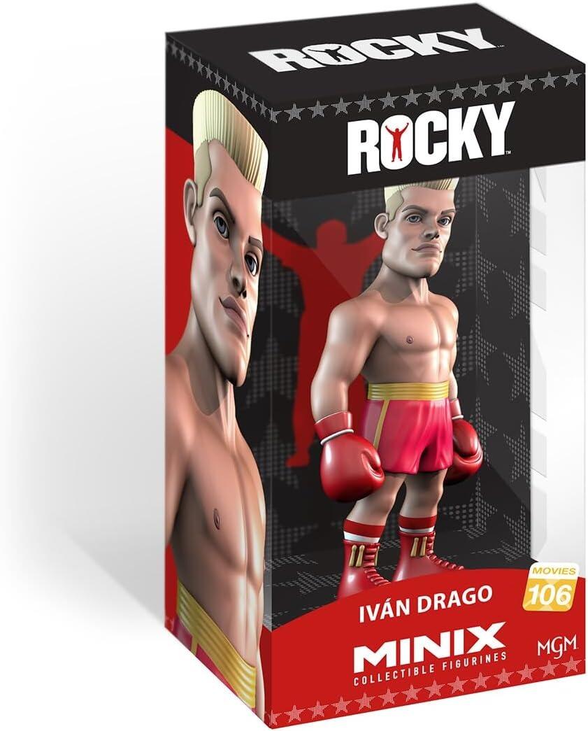 Rockey IV Minix 5 Inch Collectible Figurine - Ivan Drago