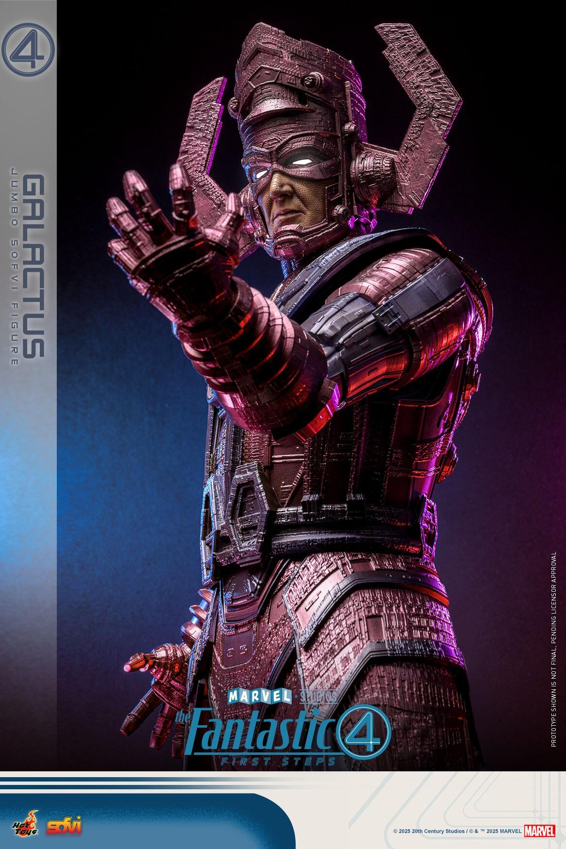 *PRE-ORDER Galactus - Fantastic Four: First Steps Marvel Hot Toys ...