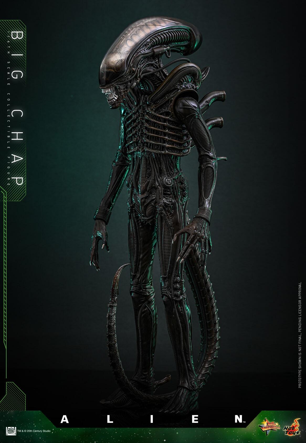 *PRE-ORDER Big Chap Xenomorph - Alien Hot Toys Collectibles 1/6 Scale Action Figure