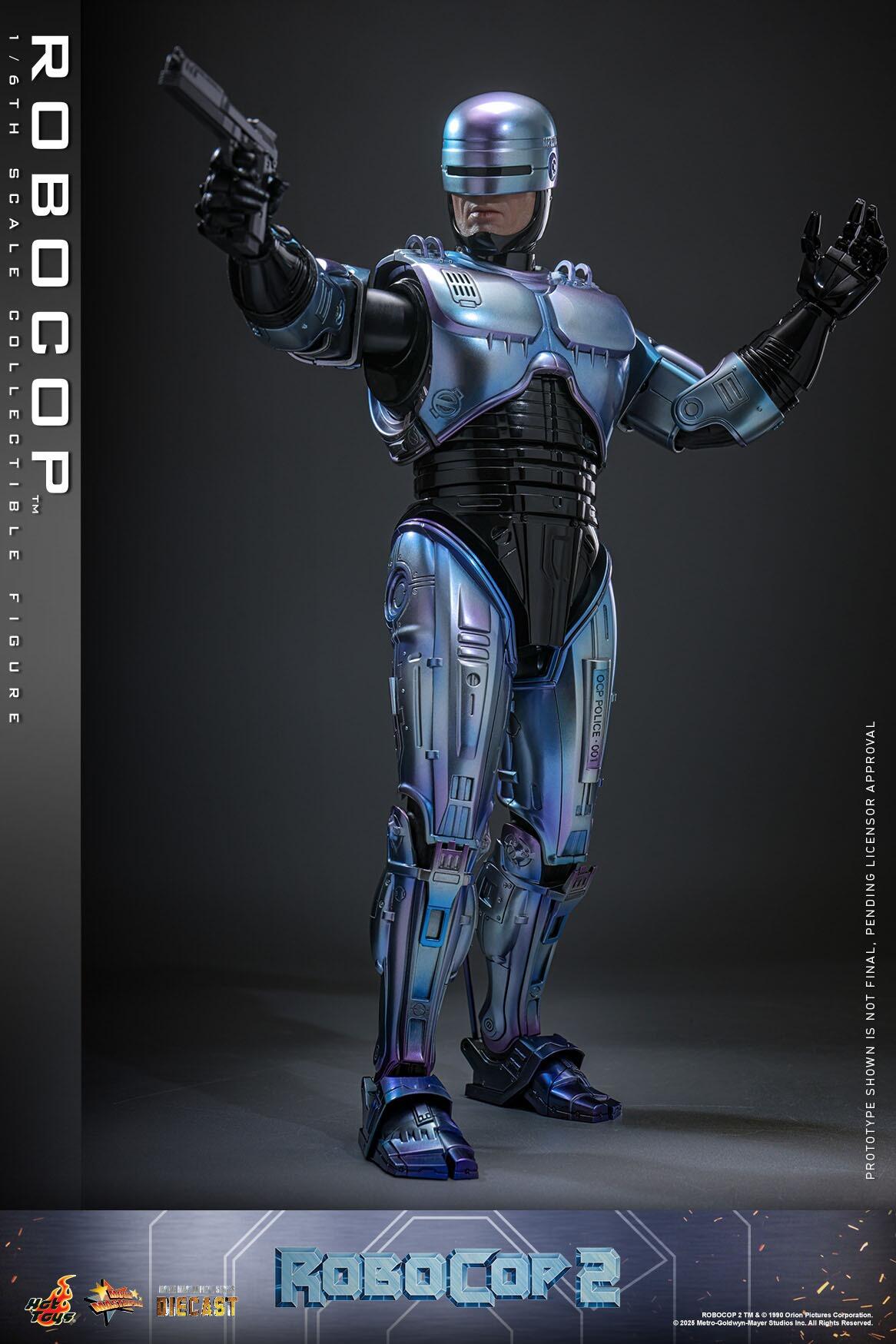 *PRE-ORDER Robocop - Robocop 2 Hot Toys Collectibles 1/6 Scale Action ...