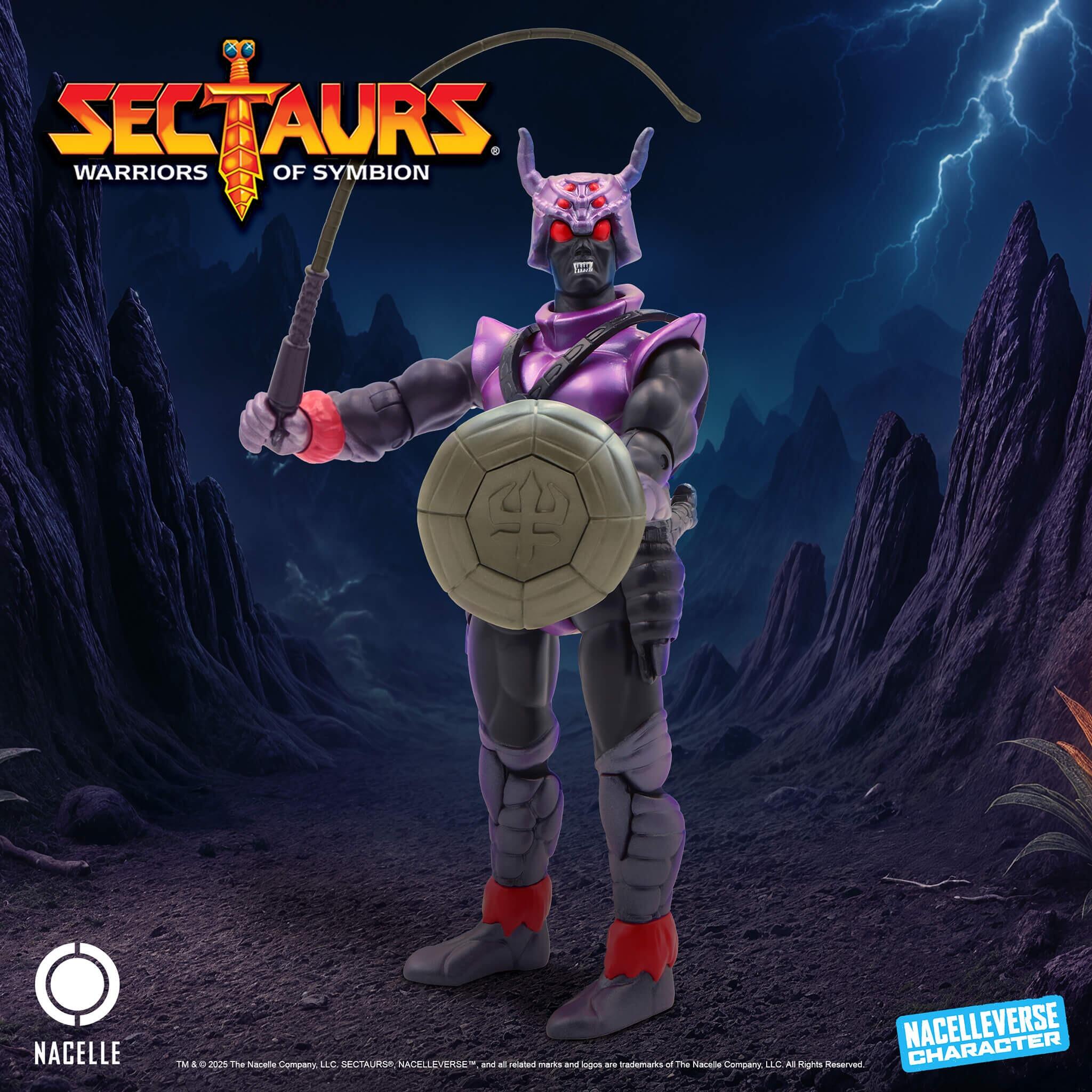 *PRE-ORDER Nacelle Toys Sectaurs 7 Inch Scale Action Figure Wave 2 ...
