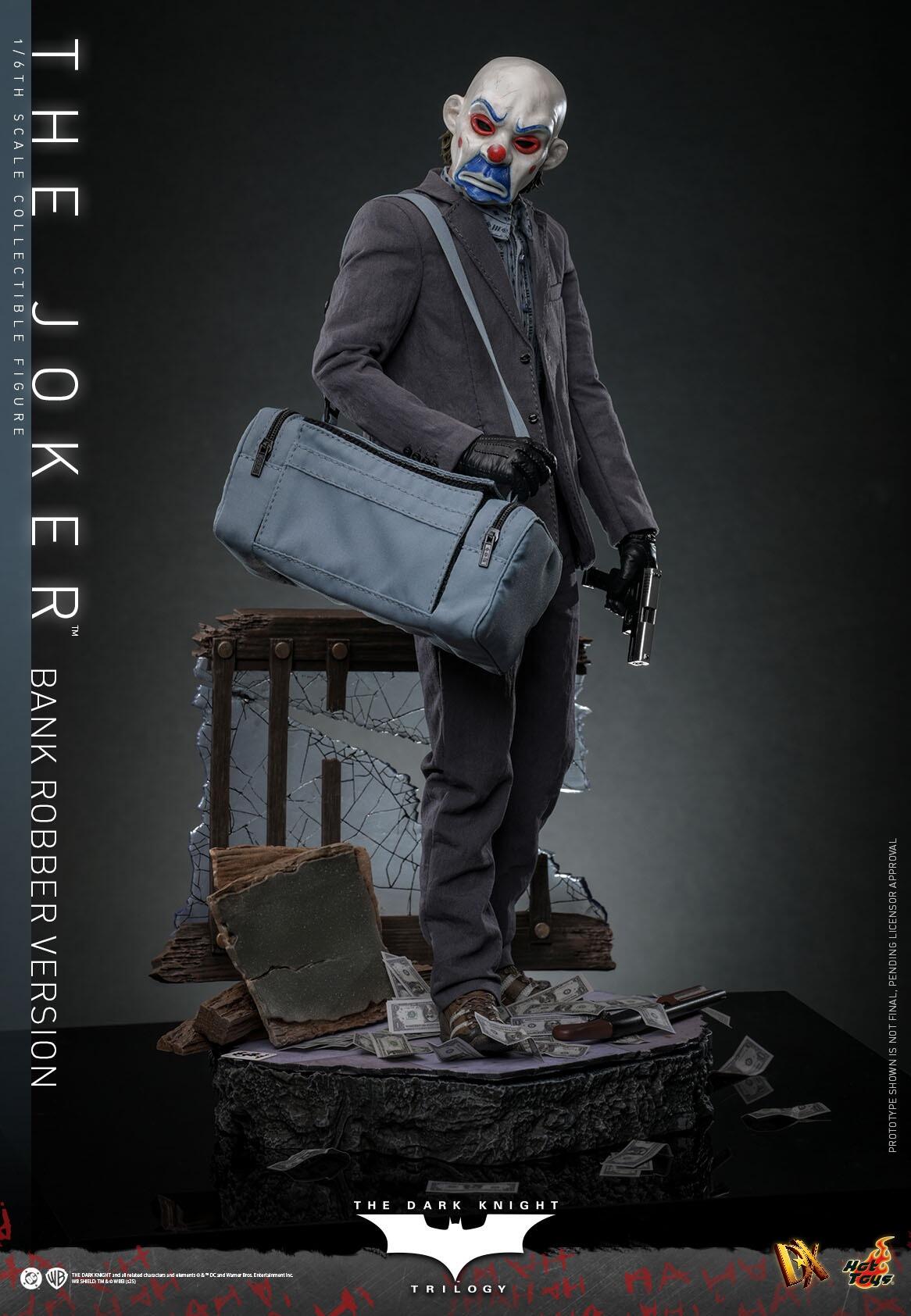 *PRE-ORDER The Joker (Bank Robber) - Batman The Dark Knight Hot Toys ...