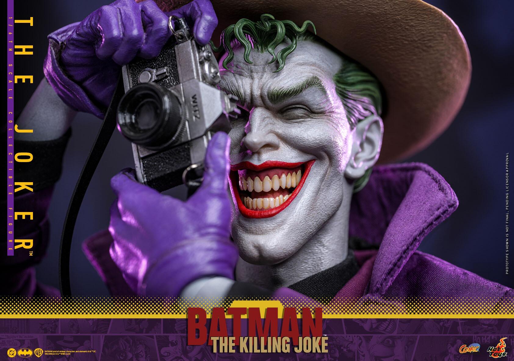 *PRE-ORDER The Joker - DC Batman: Killing The Joke Hot Toys ...