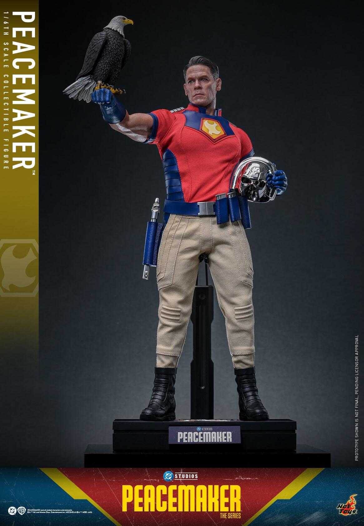 *PRE-ORDER Peacemaker - DC Peacemaker Season 2 Hot Toys Collectibles 1/ ...