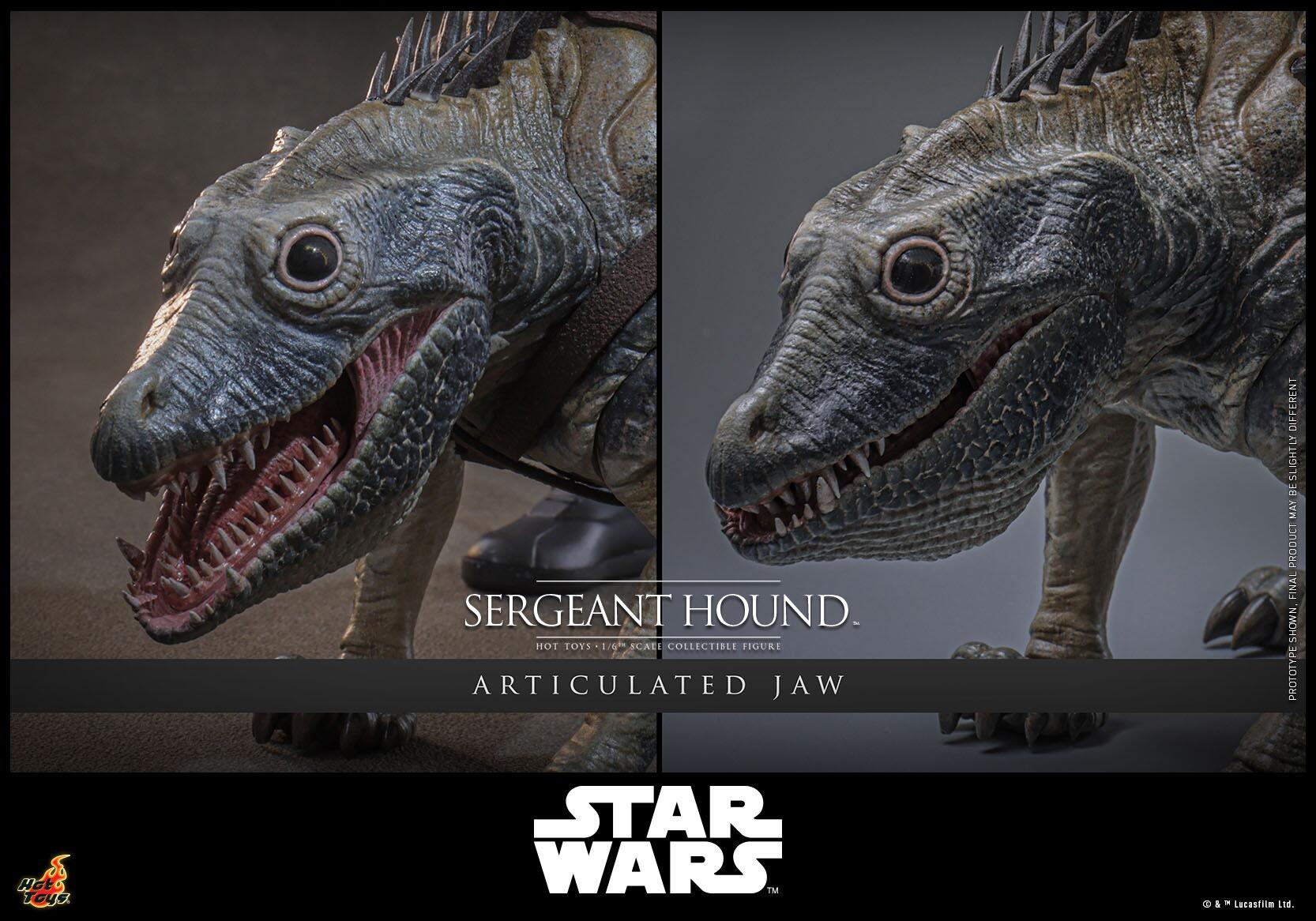 *PRE-ORDER Sergeant Hound - Star Wars: The Clone Wars Hot Toys ...