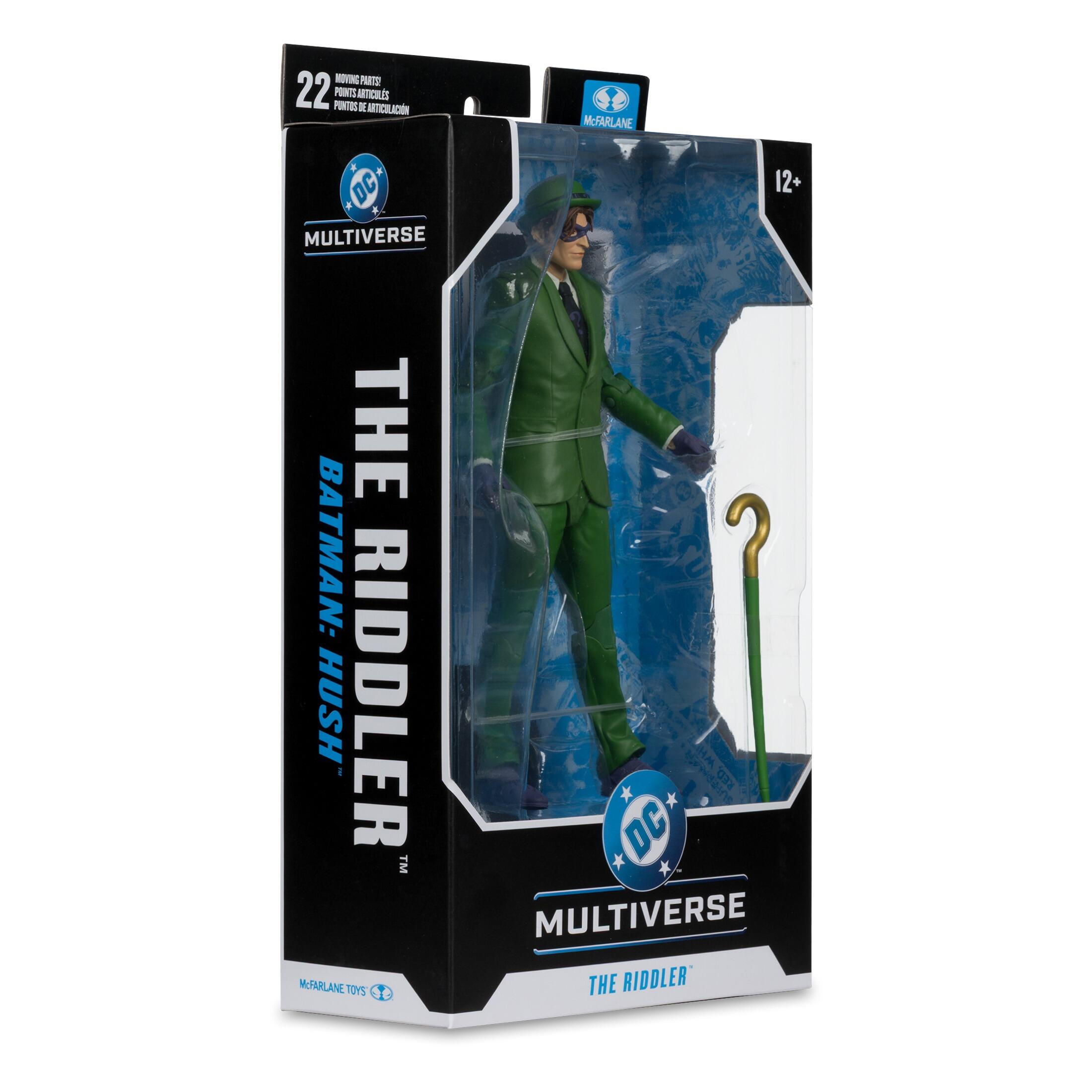 *PRE-ORDER DC Multiverse 7 Inch Action Figure - The Riddler (Batman: HUSH)