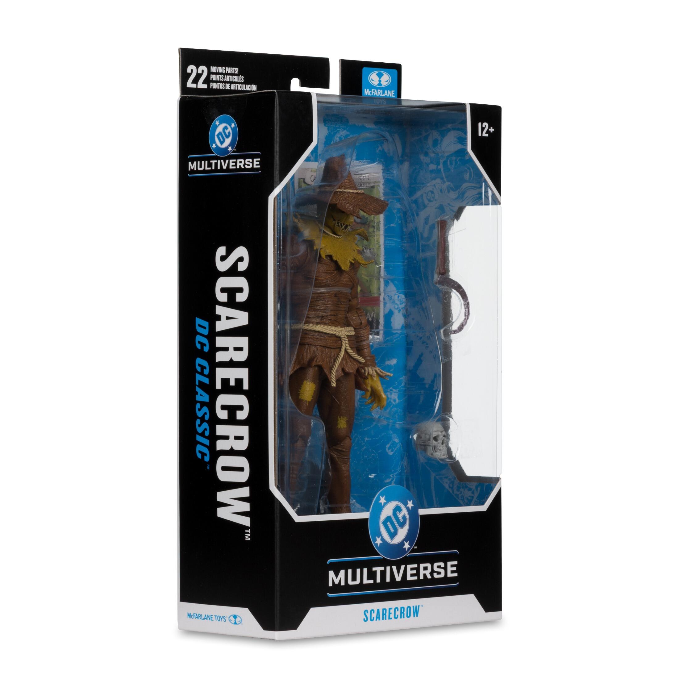 DC Multiverse 7 Inch Action Figure - Scarecrow (DC Classics)