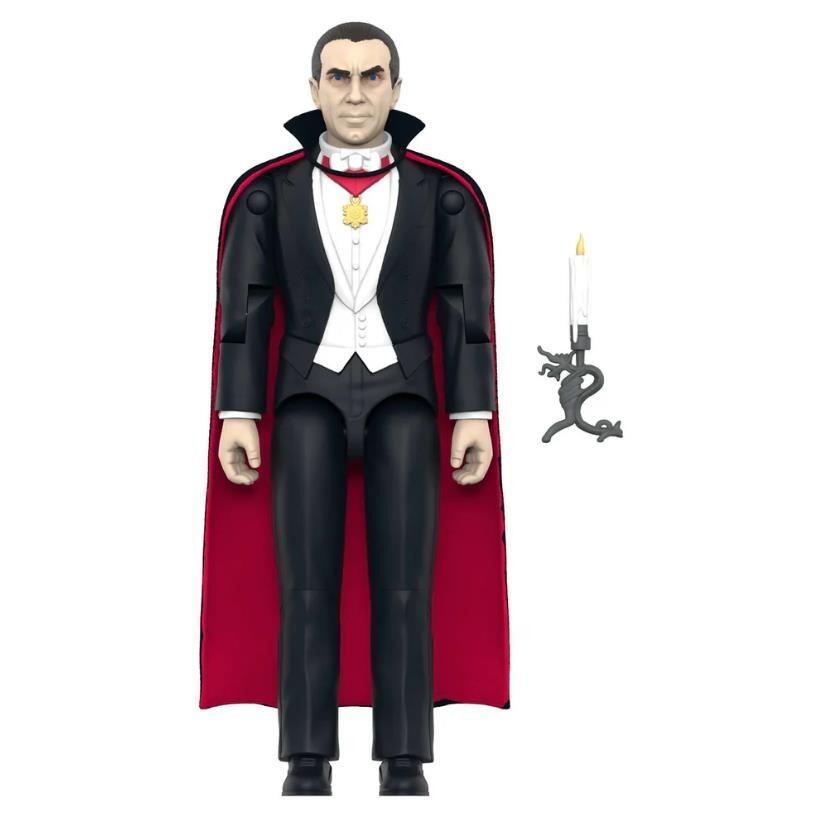 *PRE-ORDER Universal Monsters ReAction+ Action Figure Wave 1 - Dracula