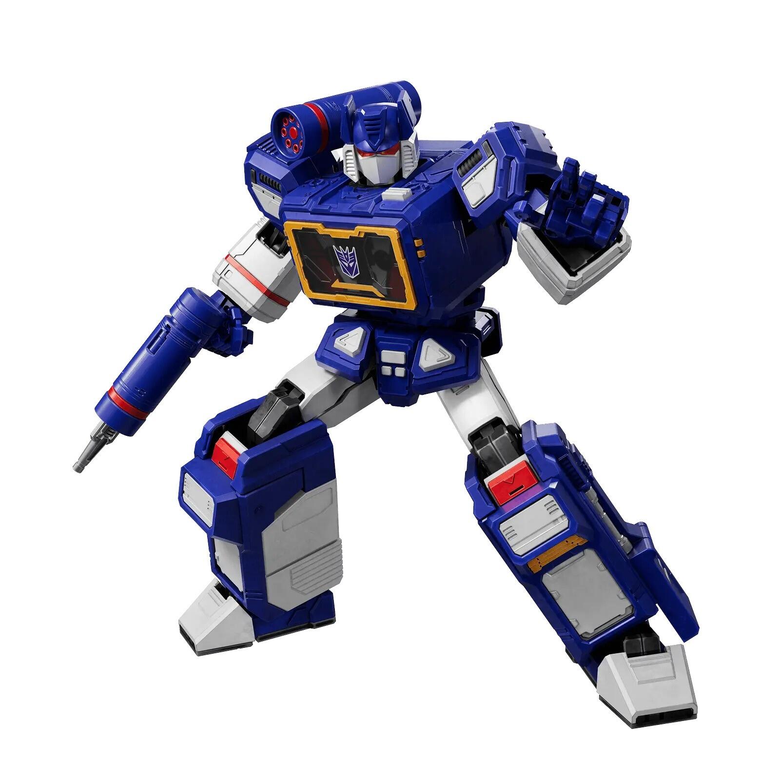 Transformers Action Edition Blokees Deluxe Action Figure - Soundwave
