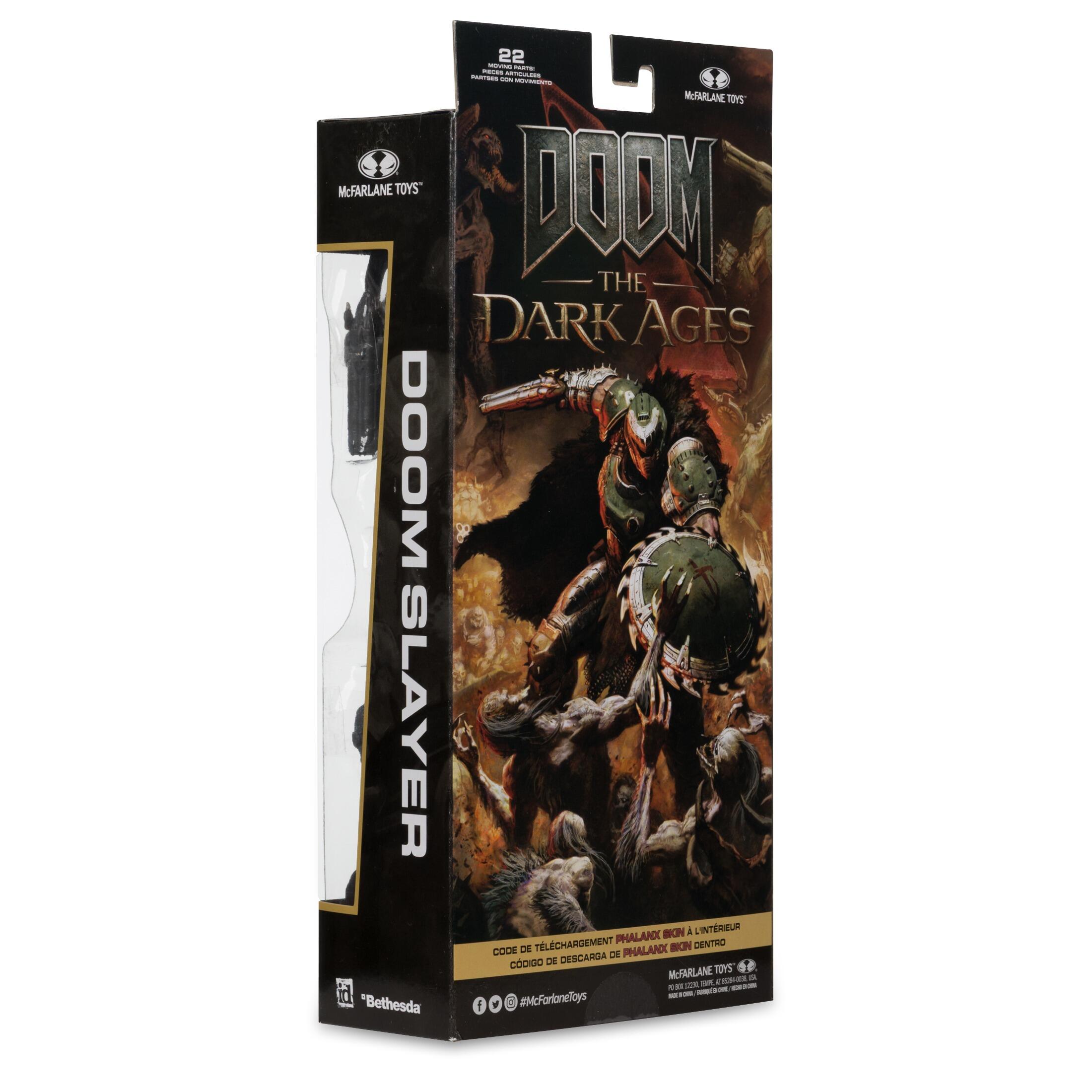 *PRE-ORDER Doom The Dark Ages 7 Inch Action Figure - Doom Slayer ...
