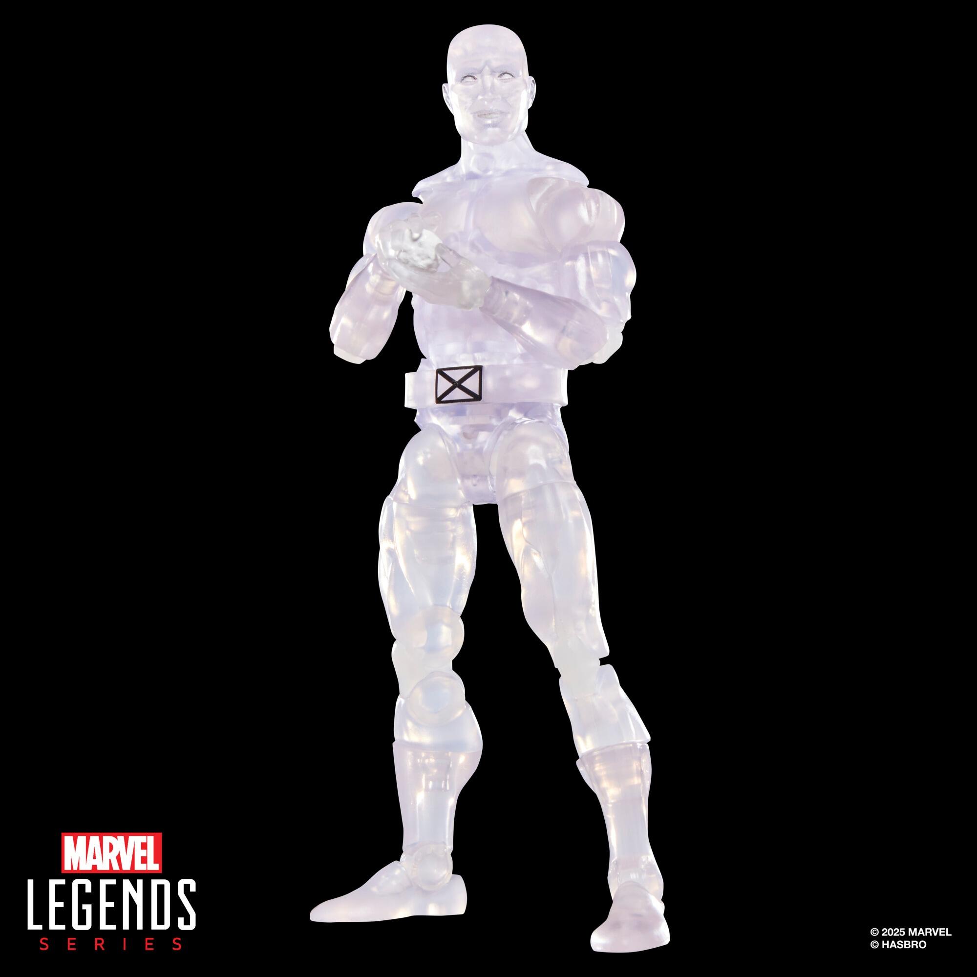 Marvel Legends Comic Secret Wars 6 Inch Action Figure - Iceman