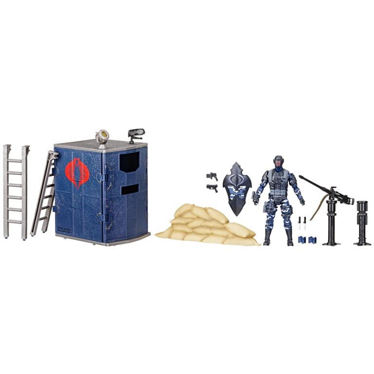 G.I. Joe Classified Series Action Figure - Trench Viper & Cobra Modular ...