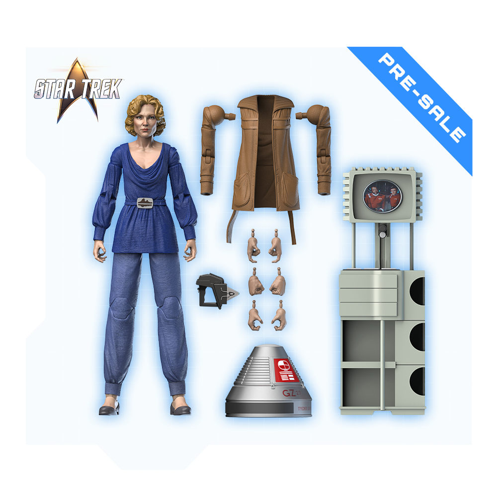 *PRE-ORDER Star Trek Action Figure Wave 2 - Dr. Carol Marcus