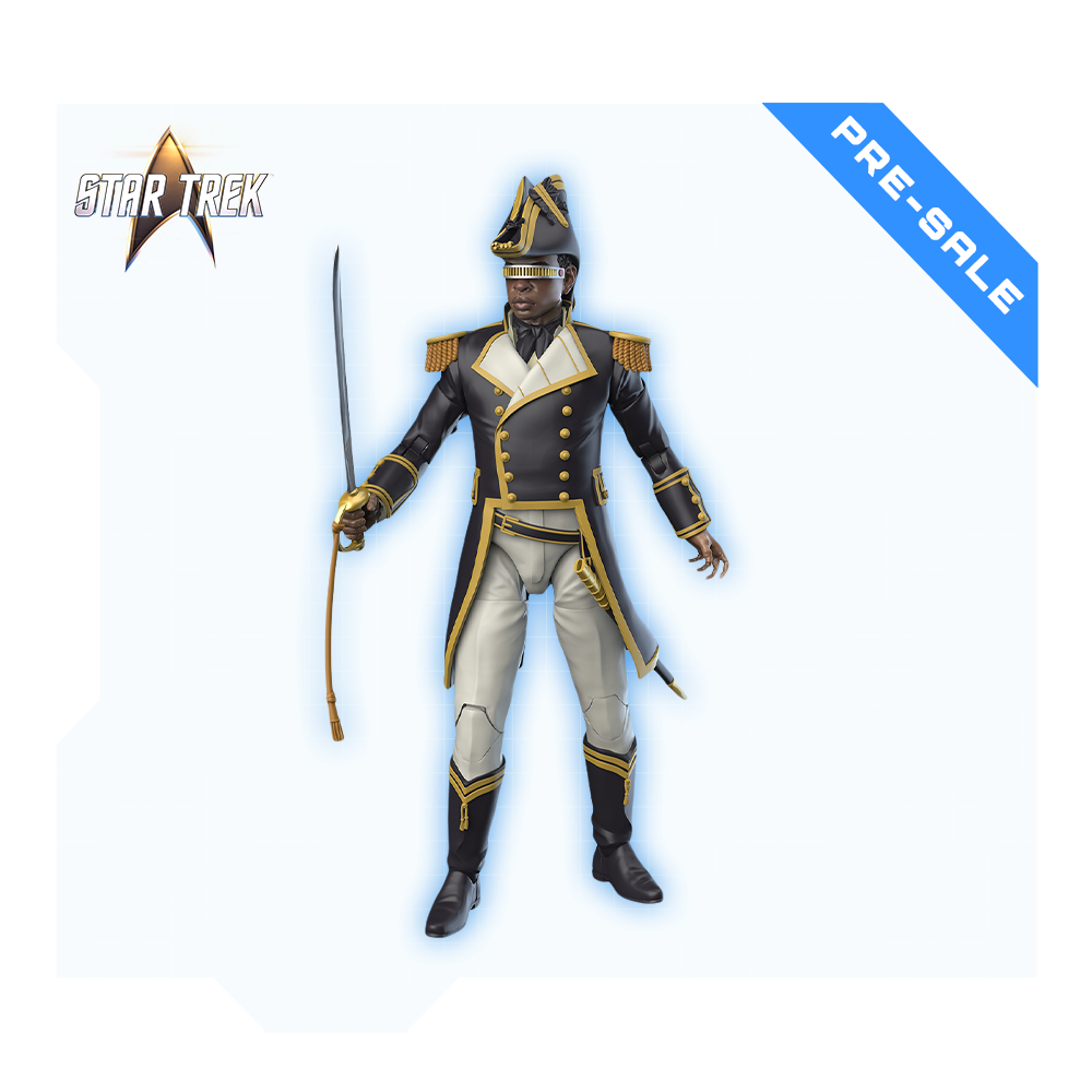 *PRE-ORDER Star Trek Action Figure Wave 2 - Lieutenant Commander Geordi ...