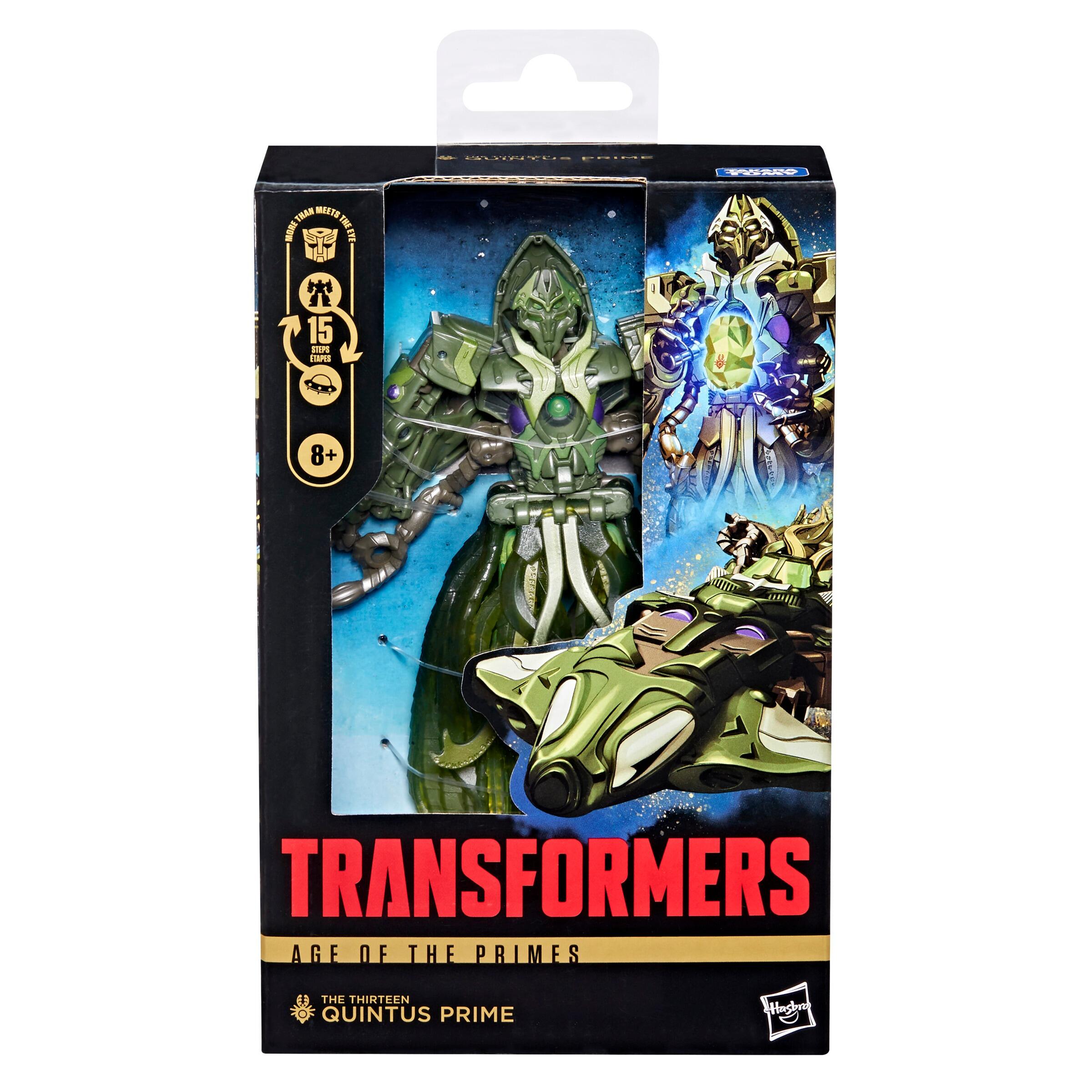*PRE-ORDER Transformers Generations Age Of The Primes Deluxe Class ...