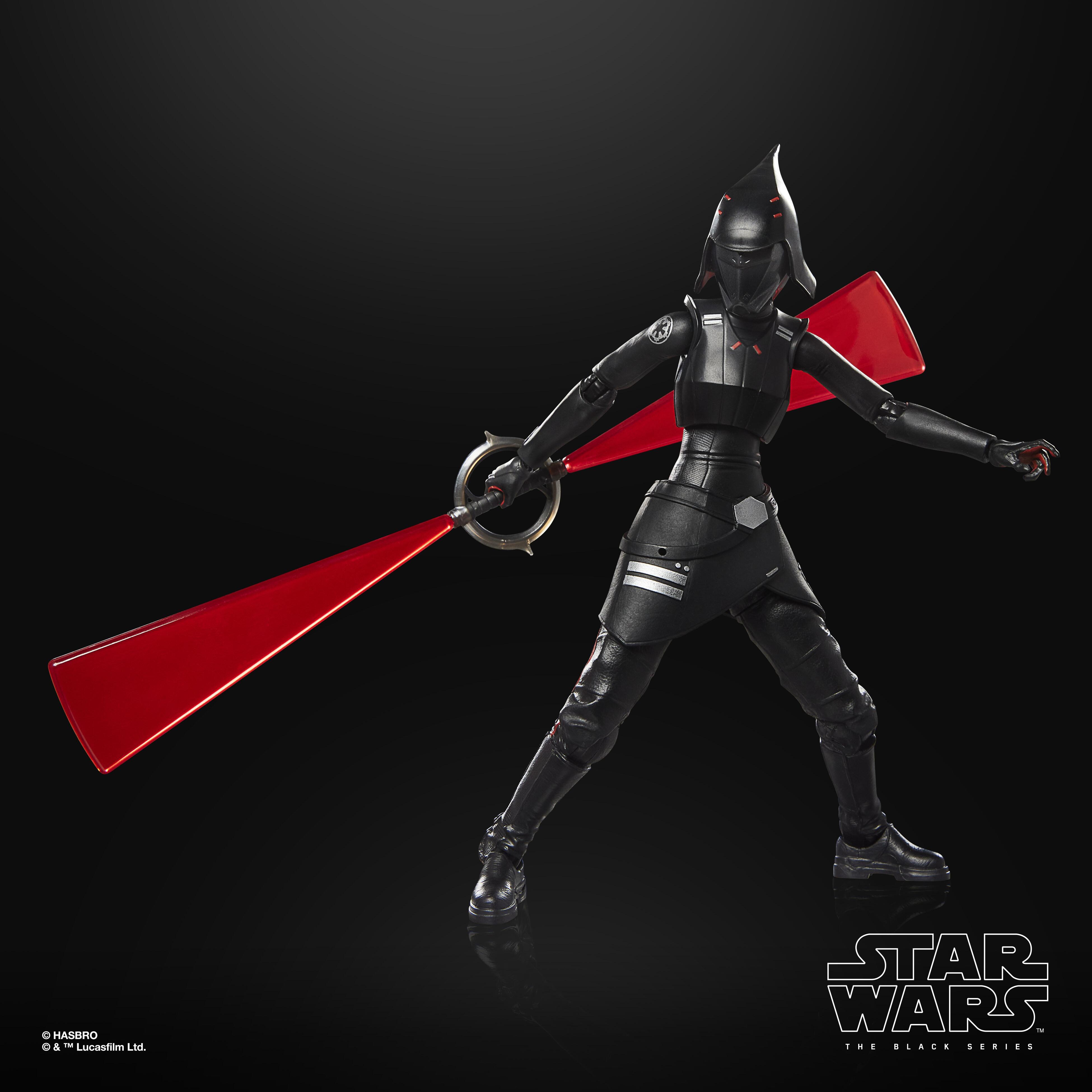 Star Wars Black Series 6 Inch Action Figure Wave 50 - Seventh Sister ...