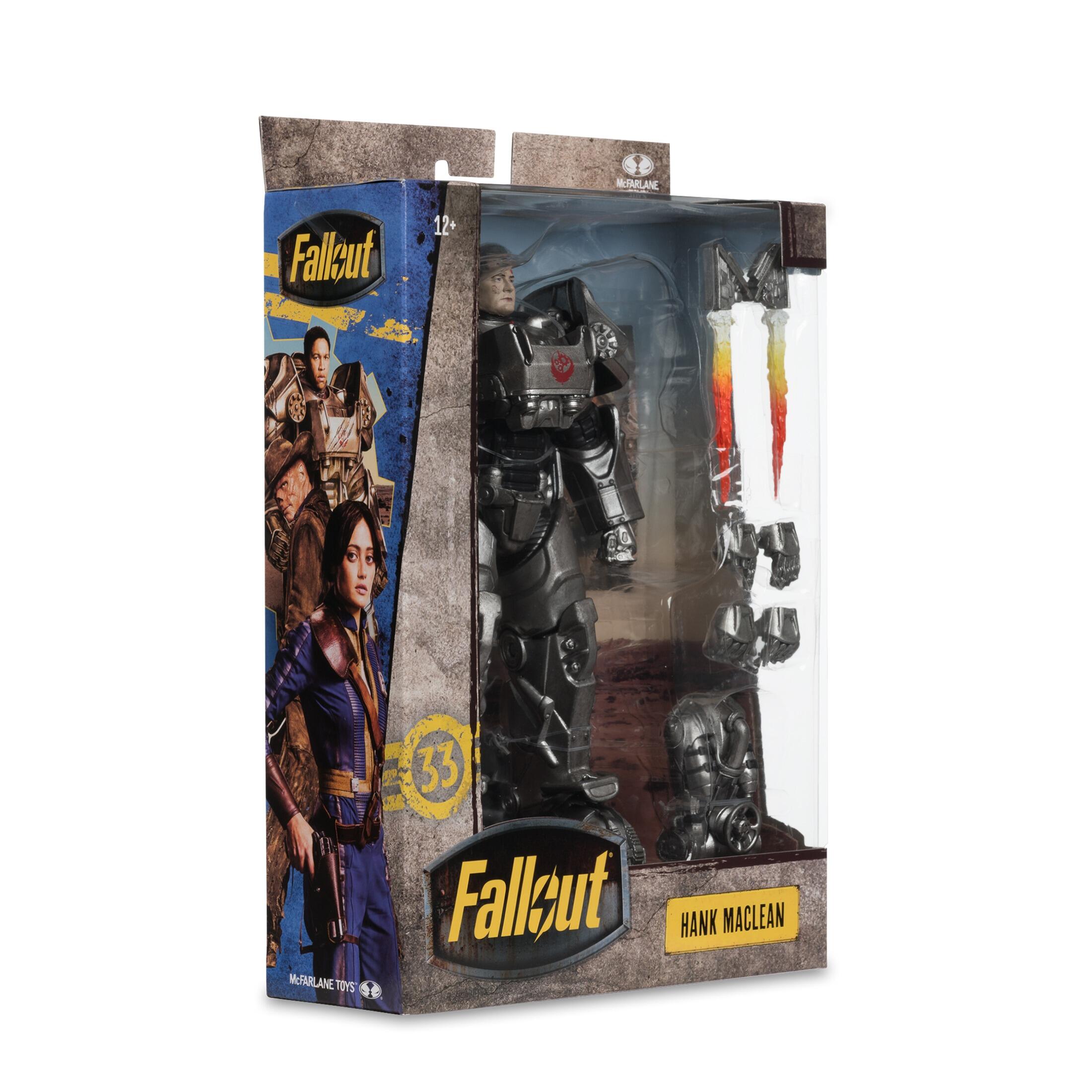 Fallout (Amazon Show) 7 Inch Scale Action Figure Wave 1 - Hank MacLean