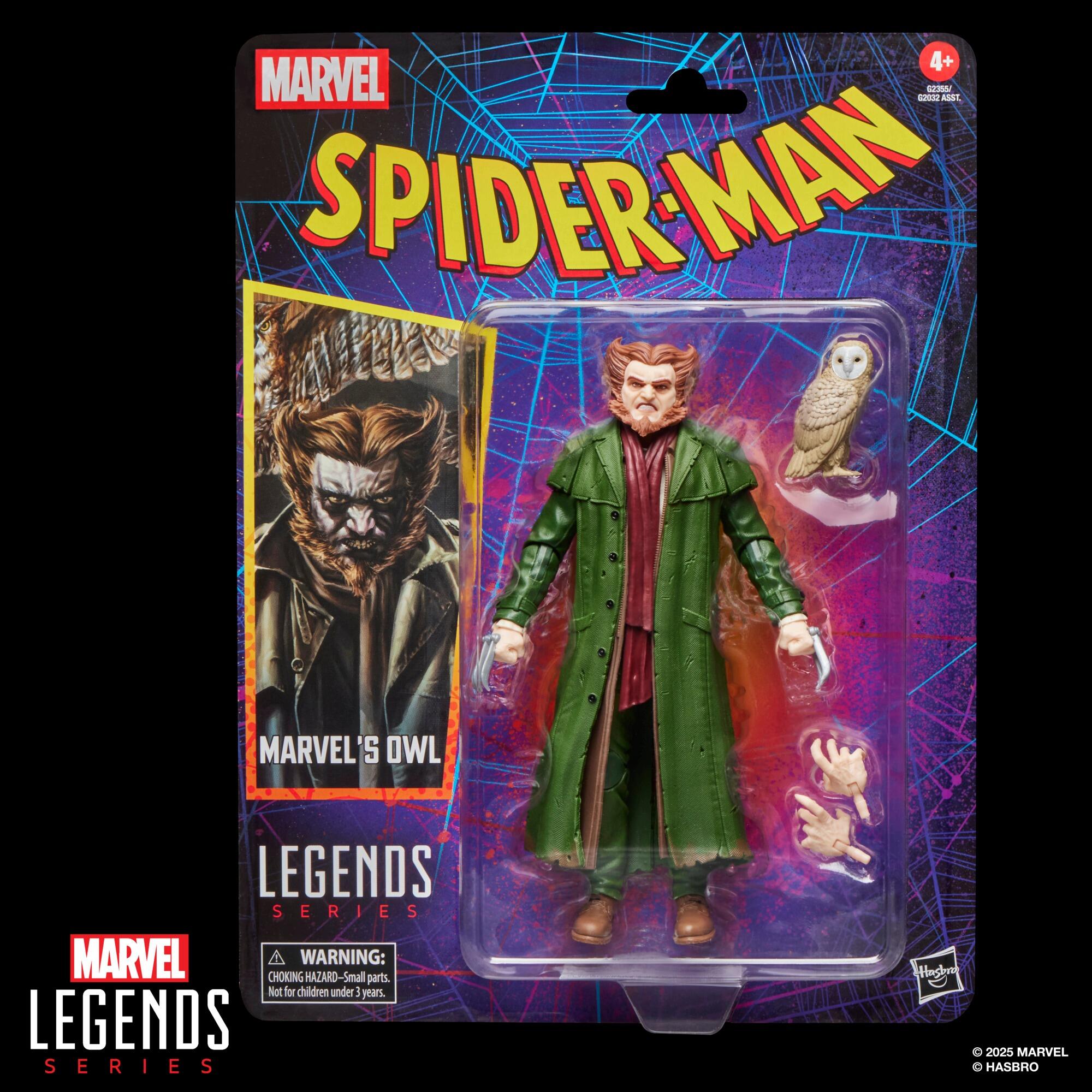 *PRE-ORDER Marvel Legends Spider-Man Retro 6 Inch Action Figure Wave 6 ...