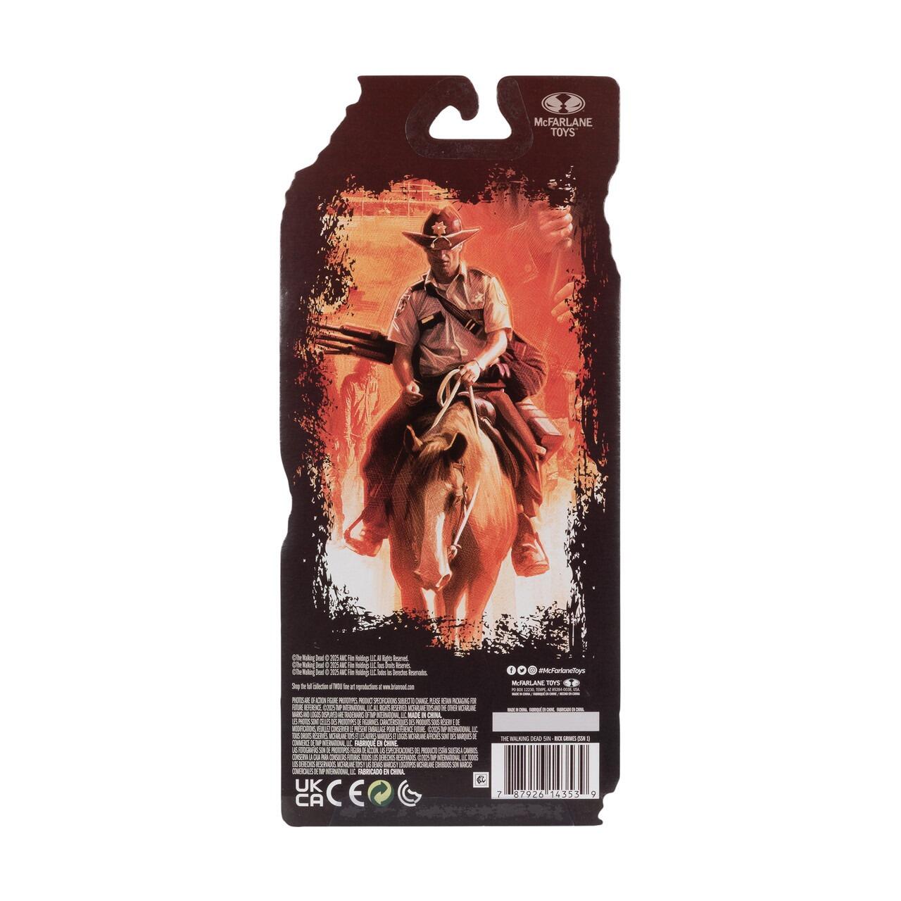 The Walking Dead 5 Inch Action Figure Wave 3 - Rick Grimes