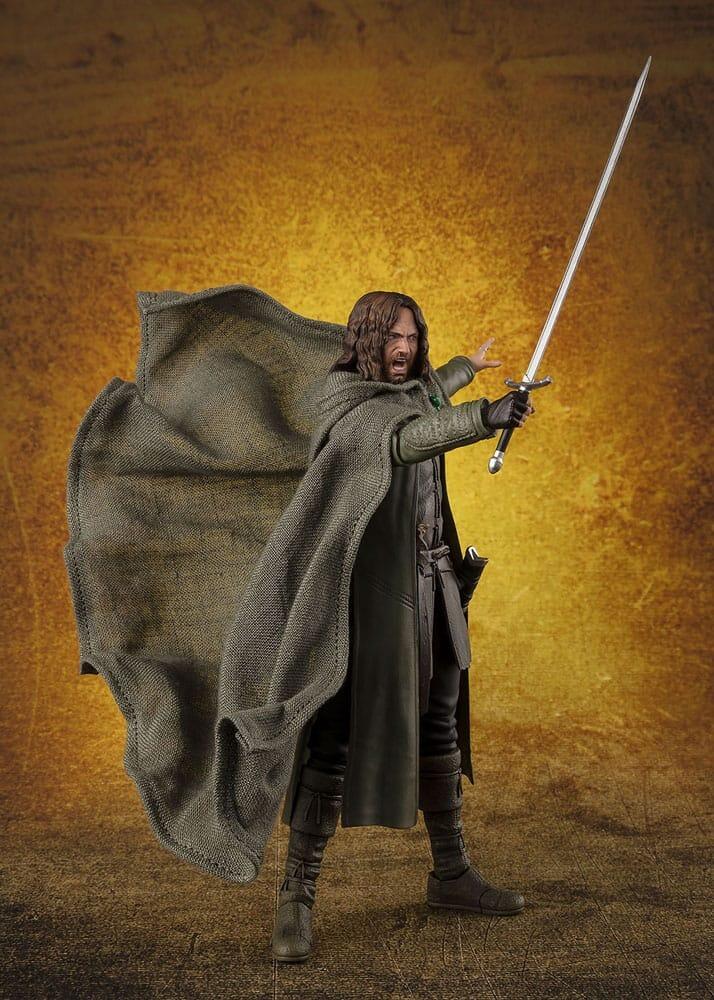 S.H. Figuarts Lord of The Rings Action Figure - Aragorn