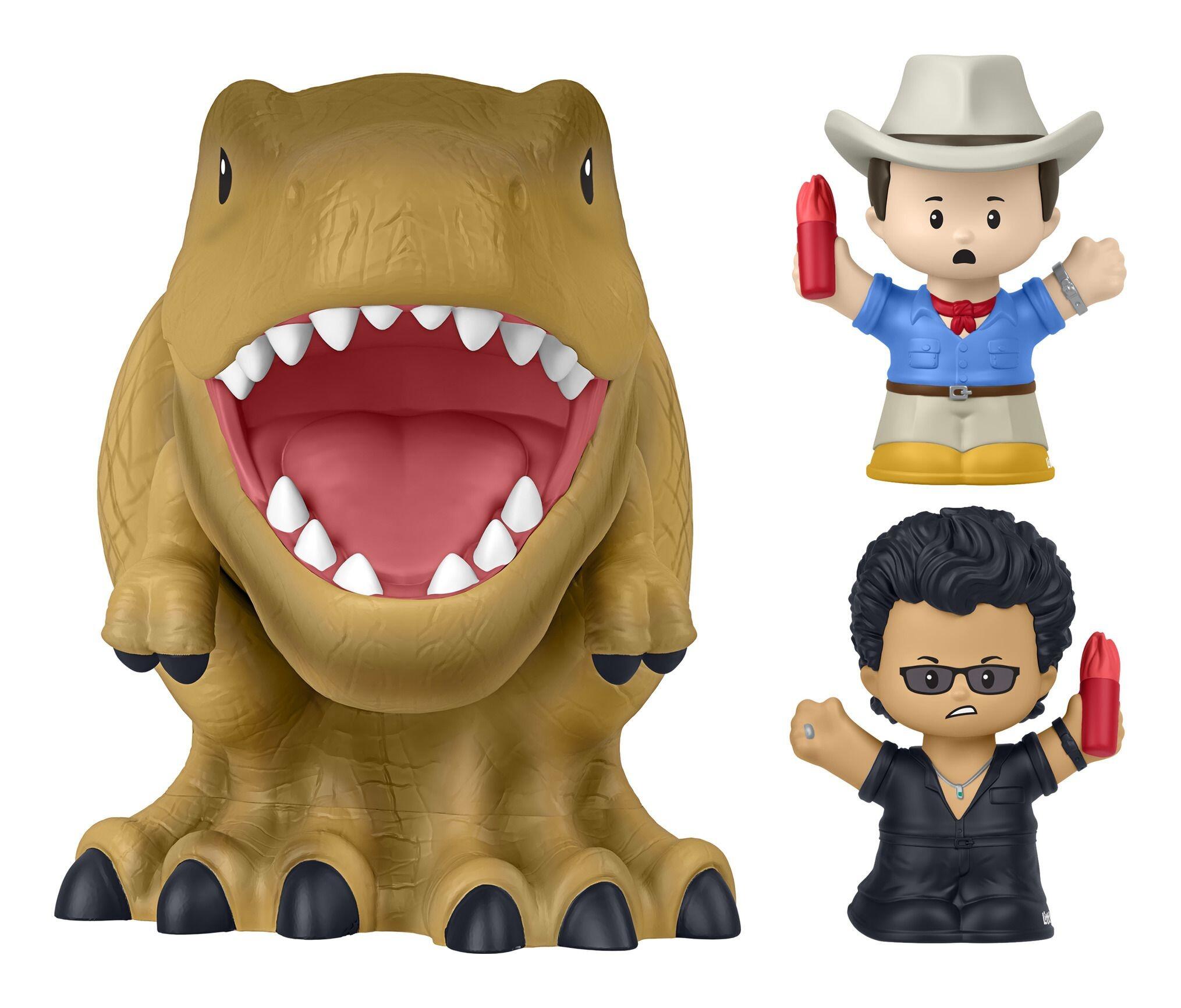 Fisher Price Little People Collectible Figure Set - Jurassic Park