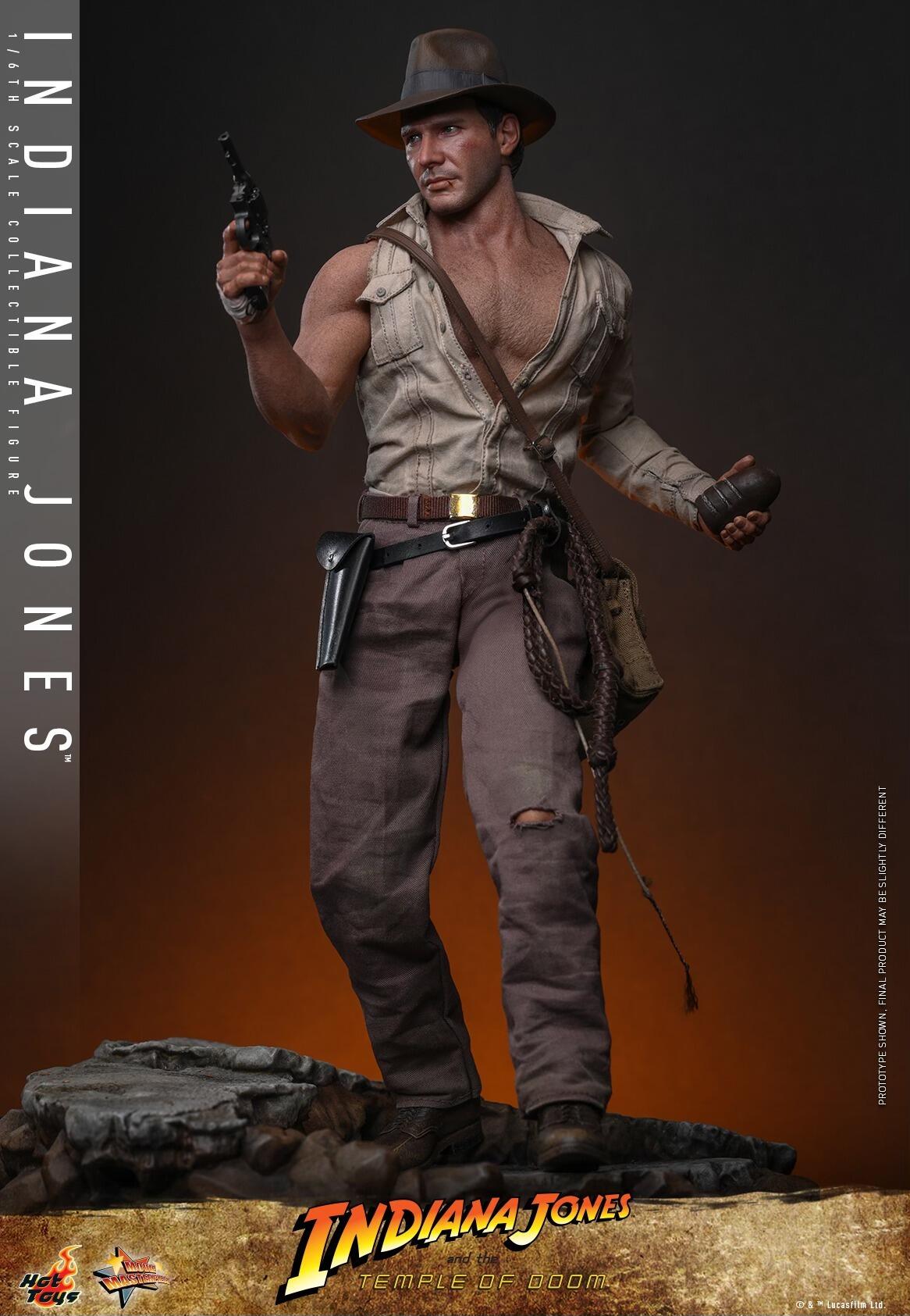 *PRE-ORDER Indiana Jones - Indiana Jones & The Temple Of Doom Hot Toys ...