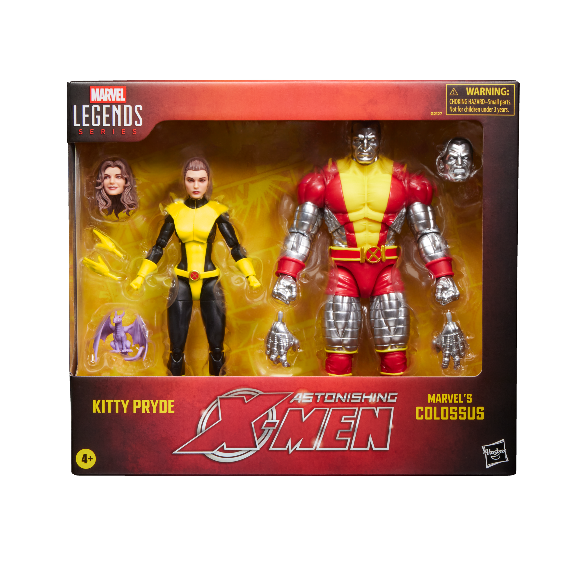 *PRE-ORDER Marvel Legends X-Men 6 Inch Action Figure 2 Pack - Colossus ...