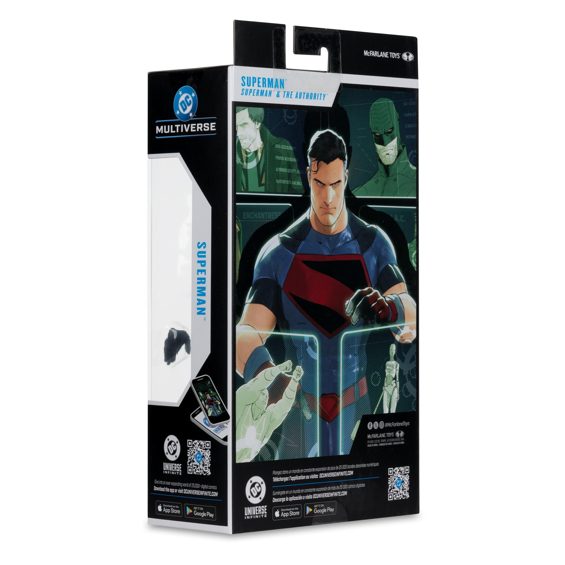 DC Multiverse 7 Inch Action Figure - Superman (Superman & The Authority)