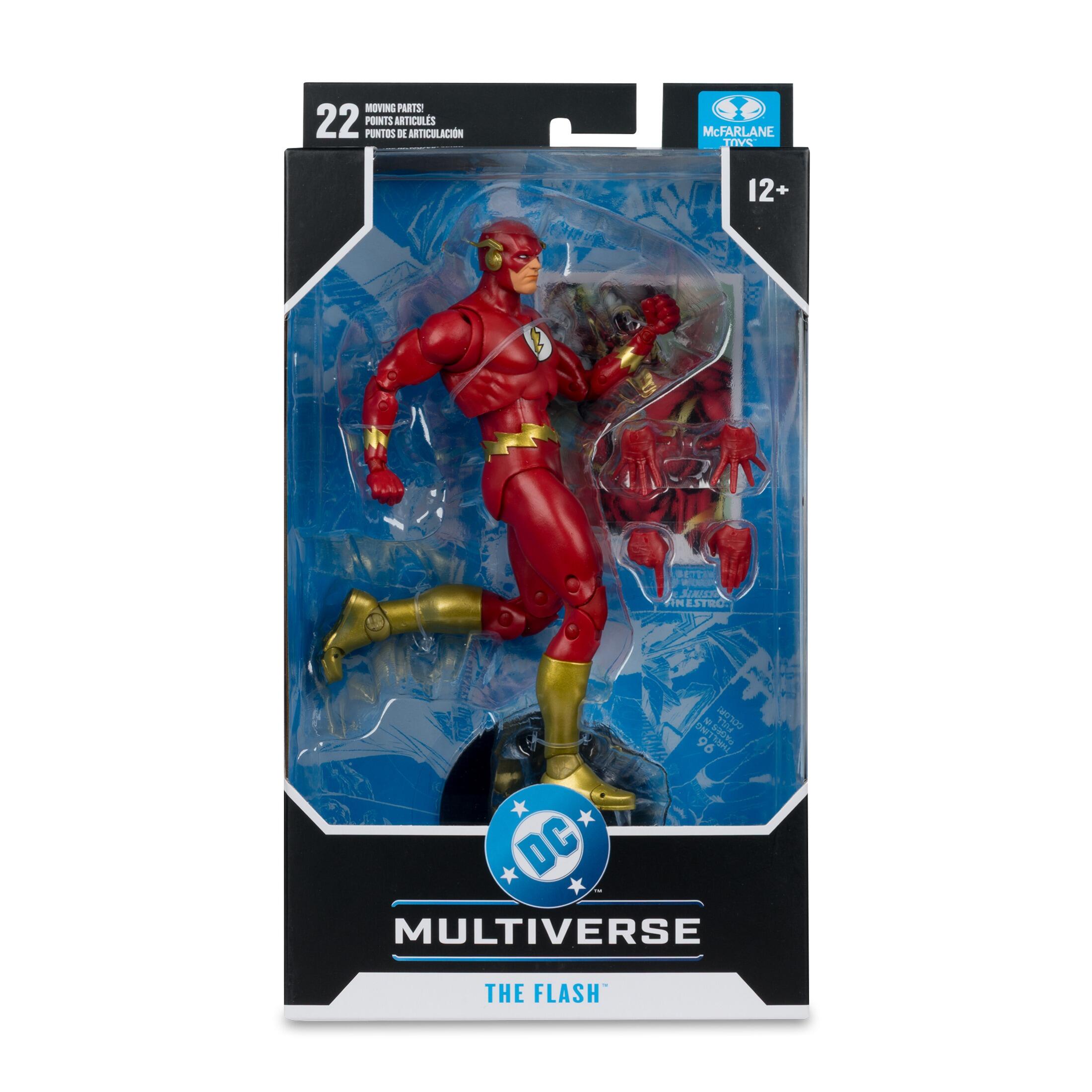 *PRE-ORDER DC Multiverse 7 Inch Action Figure - The Flash (JLA)