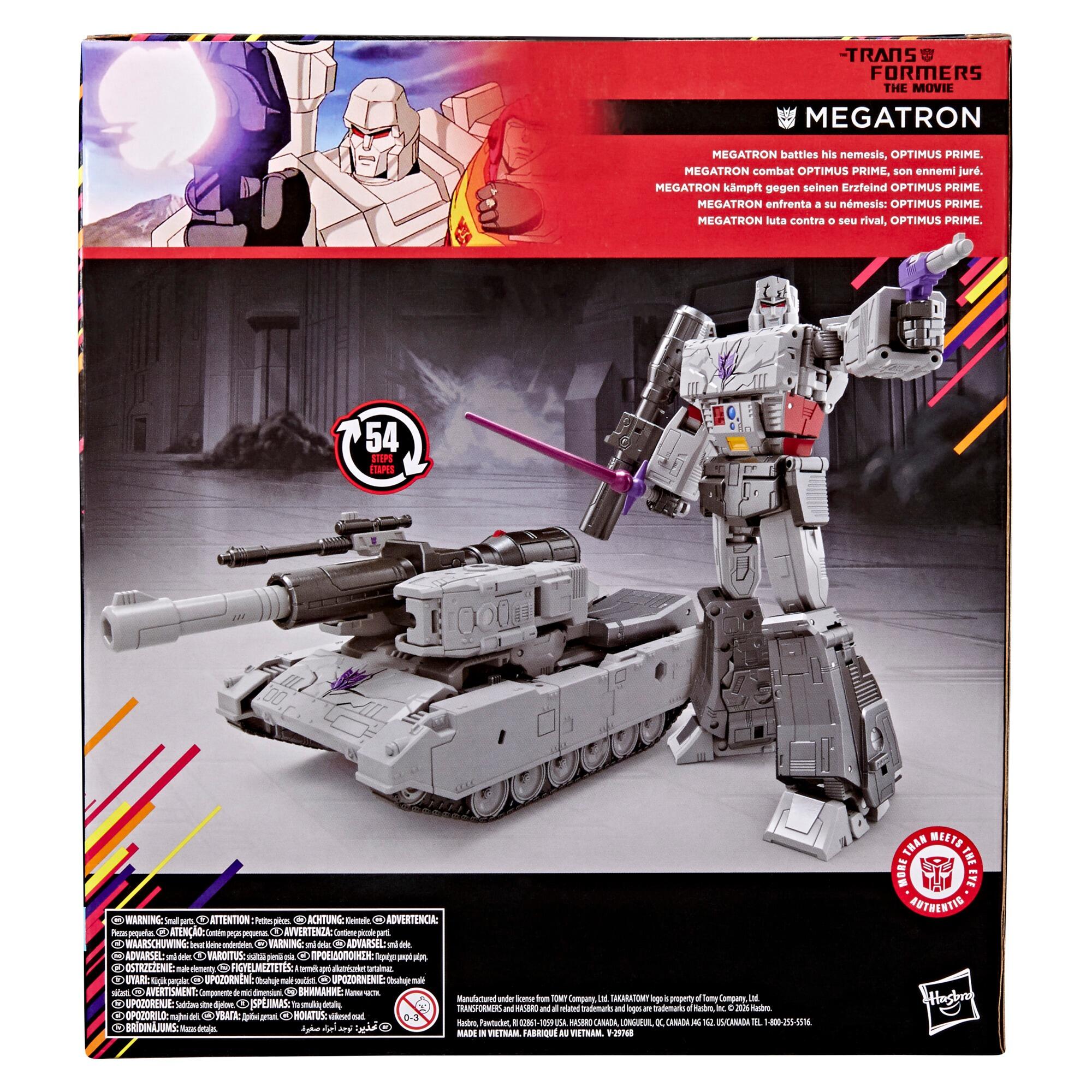 *PRE-ORDER Transformers Studio Series Leader Class Action Figure ...