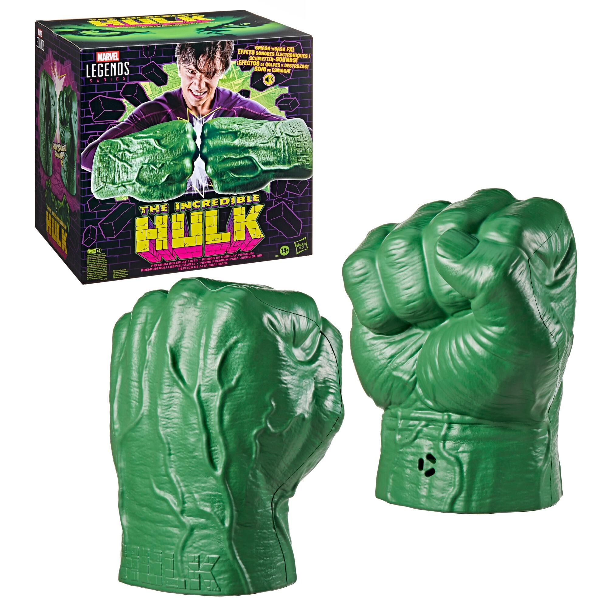 *PRE-ORDER Marvel Legends The Incredible Hulk Exclusive Roleplay ...