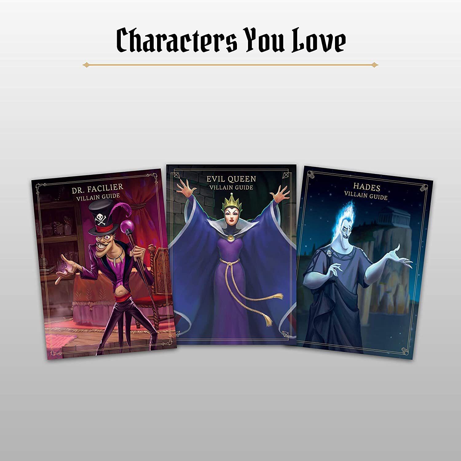 Disney Villainous Board Game Wicked To The Core Expansion Pack