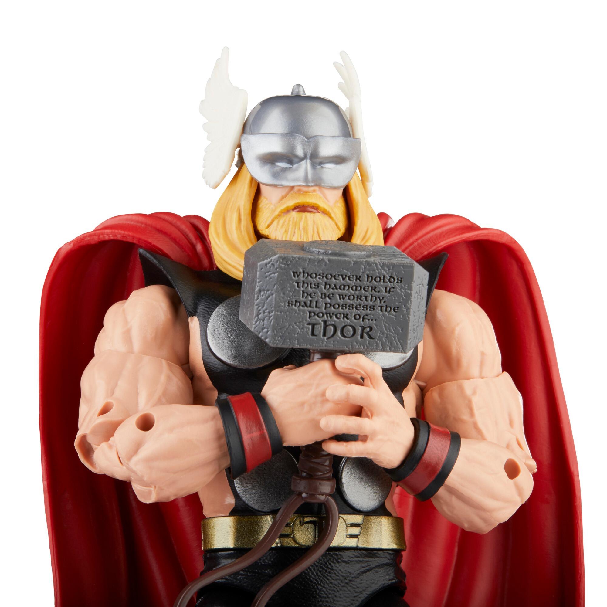 Marvel Legends Series 6-Inch-Scale Action Figure 2-Pack - Thor Vs ...