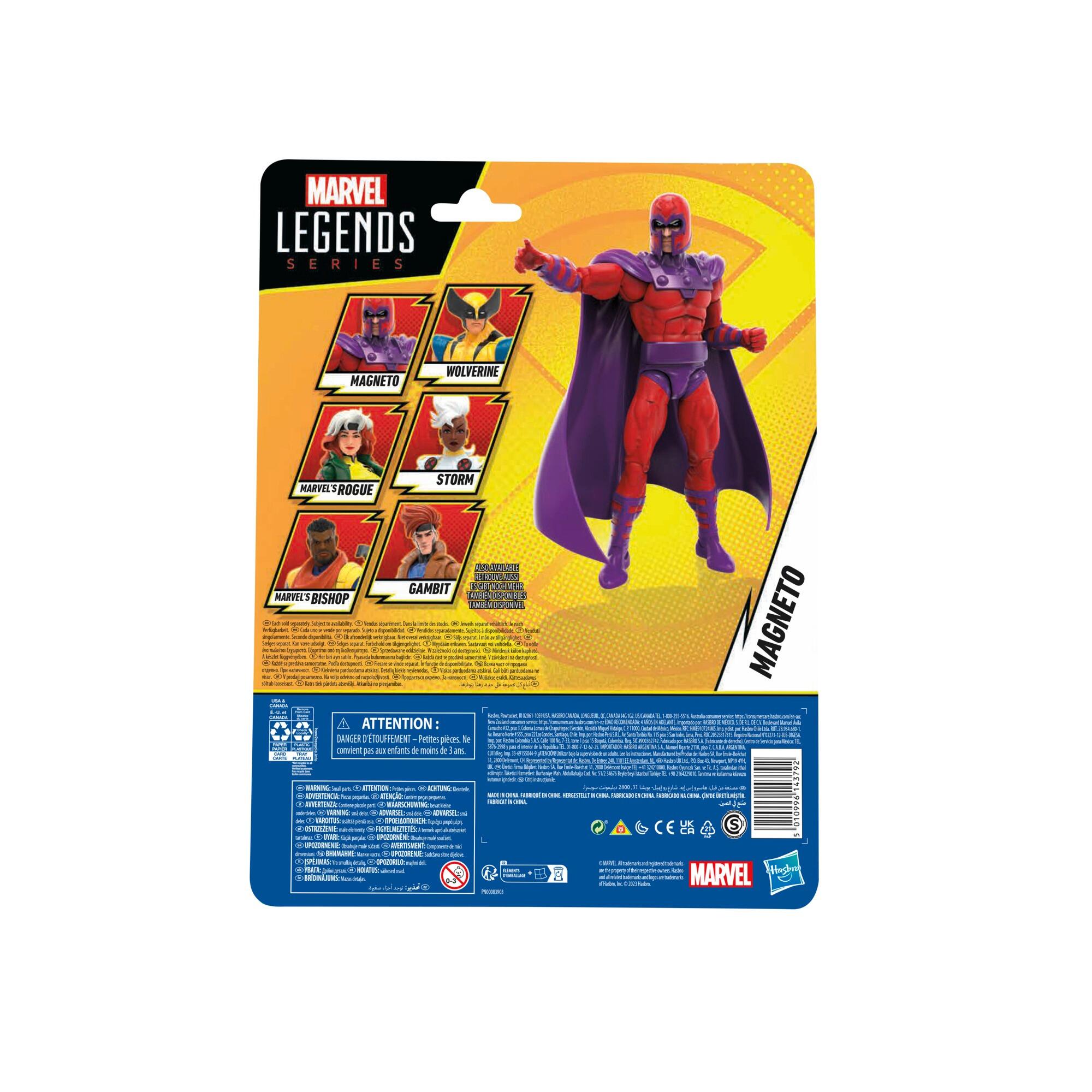 Marvel Legends 6 Inch X-Men '97 Retro Action Figure - Magneto