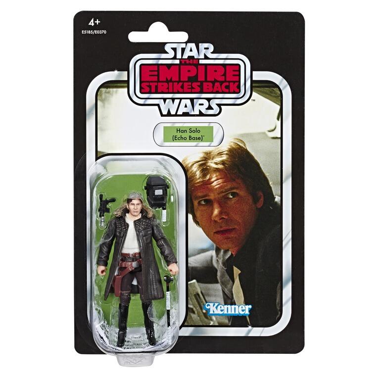 Star Wars The Vintage Collection Action Figure - Han Solo (Echo Base)