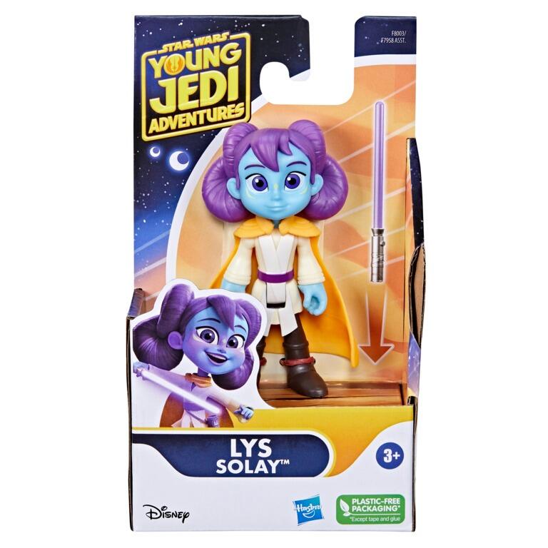 Star Wars The Young Jedi Adventures Action Figures - Lys Solay