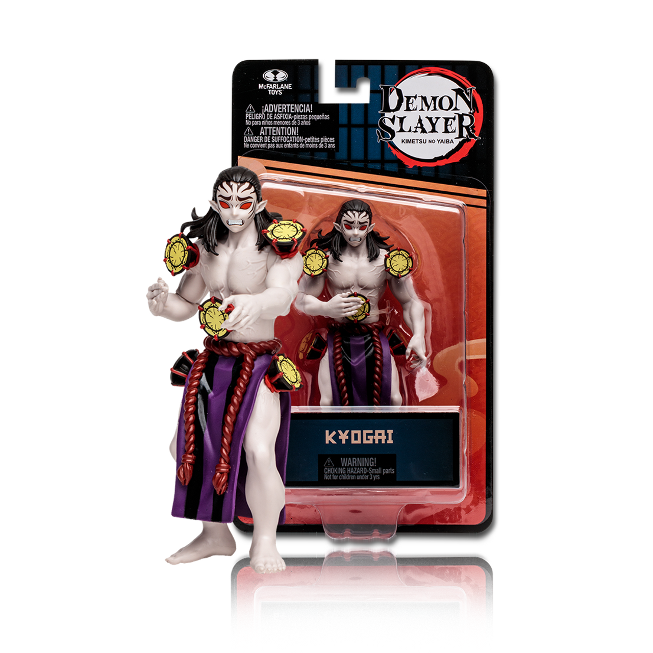 Demon Slayer 5inch Action Figure Wave 2 - Kyogai