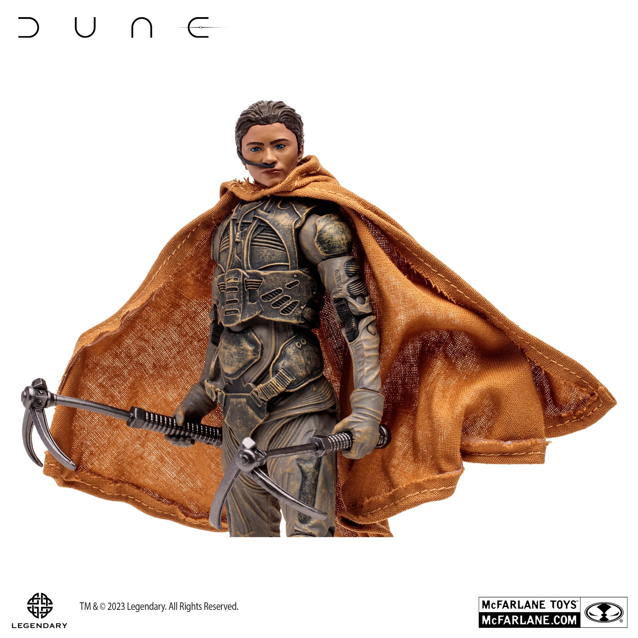 Dune: Part 2 Movie 7 Inch Scale Action Figure 4-Pack - Gurney Halleck ...