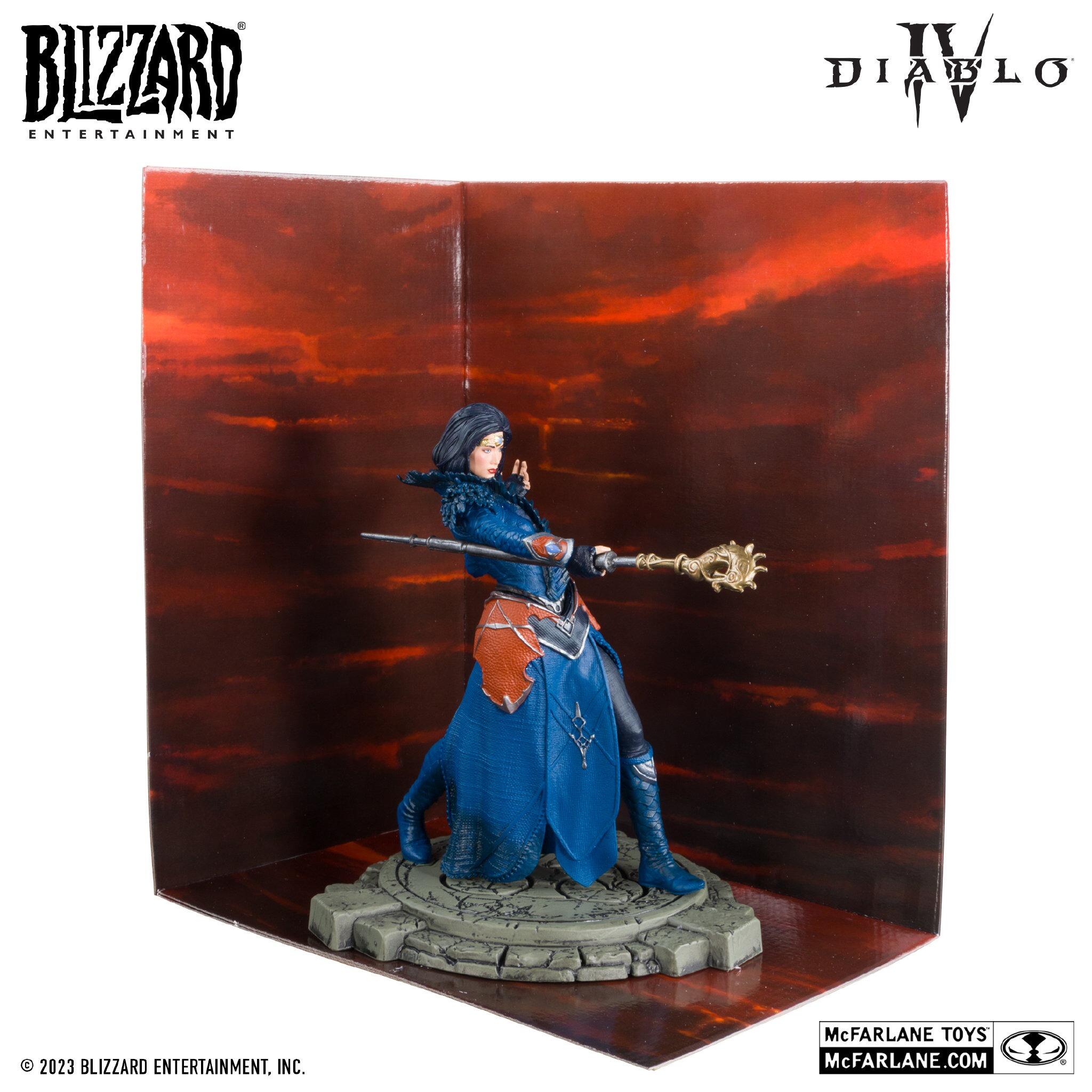 Diablo IV 6 Inch Scale Posed Figure Wave 1 - Hydra Lightning Sorceress