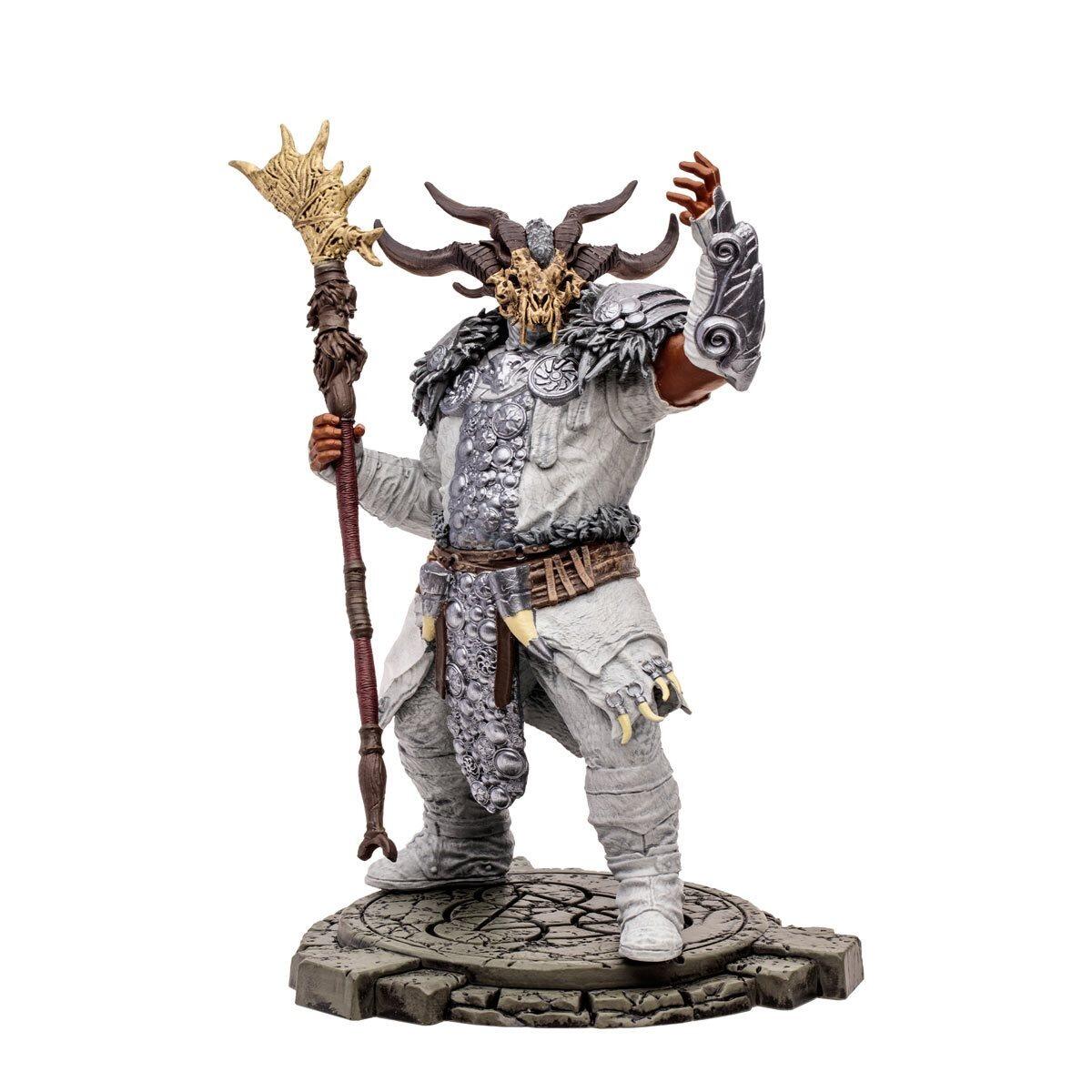 Diablo IV 6 Inch Scale Posed Figure Wave 1 - Lightning Storm Druid (Epic)