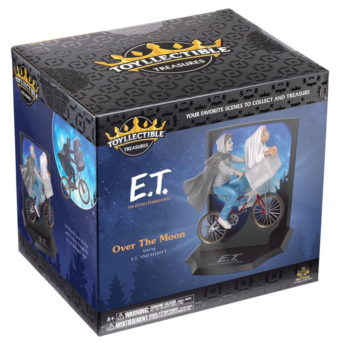 E.T. Toyllectible Treasures Diorama Figure - Over The Moon