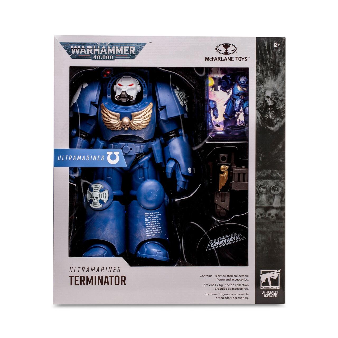 Warhammer 40,000 7 Inch Scale Megafig Action Figure - Ultramarines ...