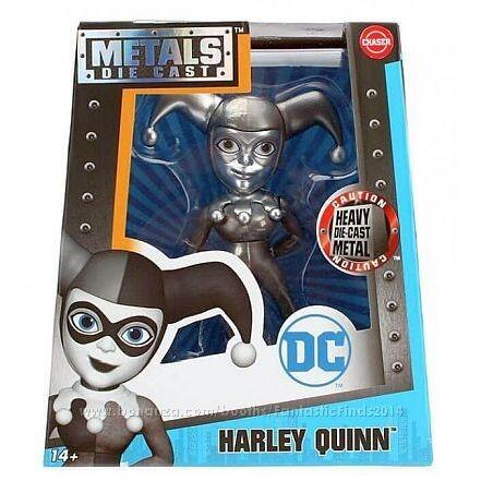 DC Metals Die Cast Action Figure - Harley Quin (Bare Metal Variant)