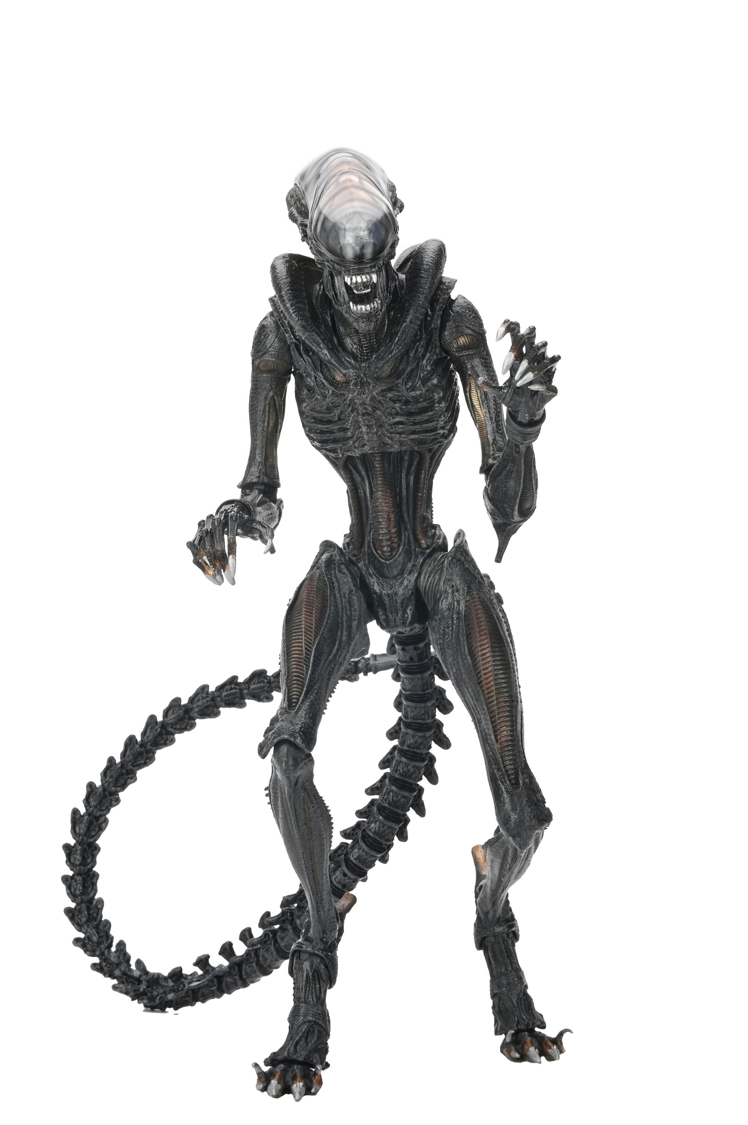 Alien: Romulus Ultimate 7 Inch Scale Action Figure - Scorched Xenomorph