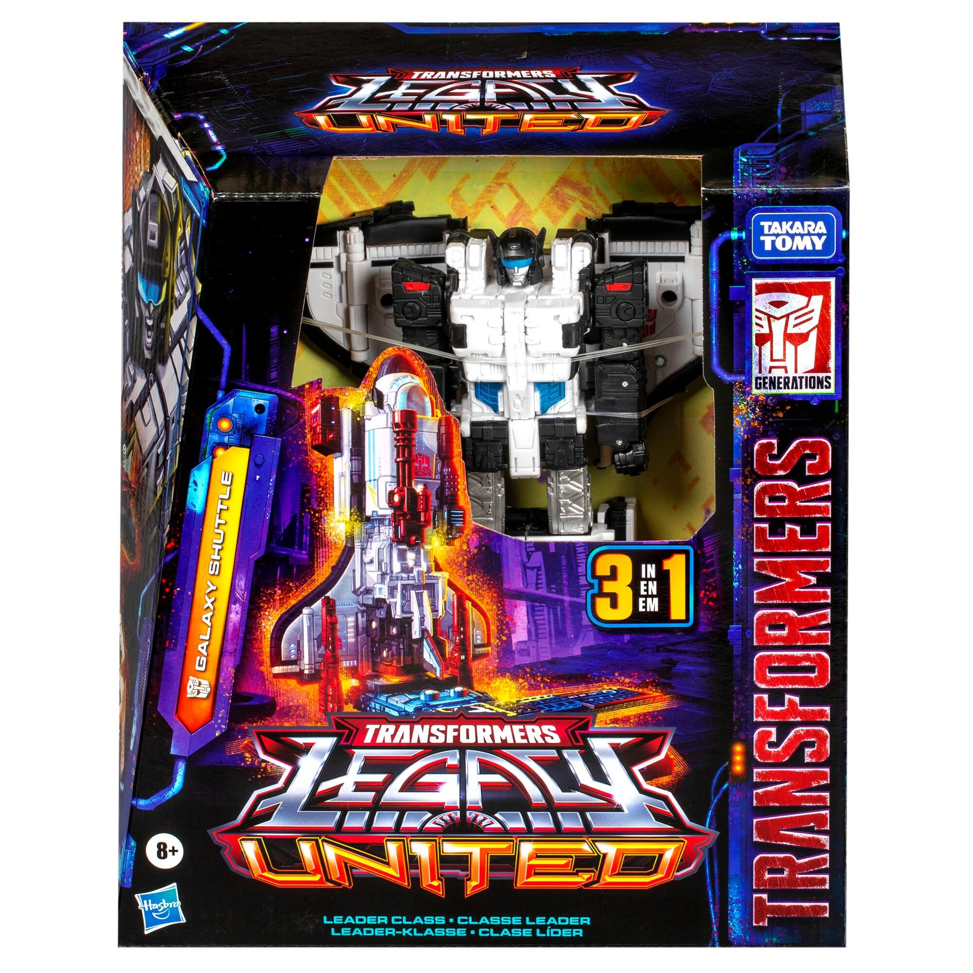 Transformers Legacy United Leader Class Action Figure - Galaxy Shuttle