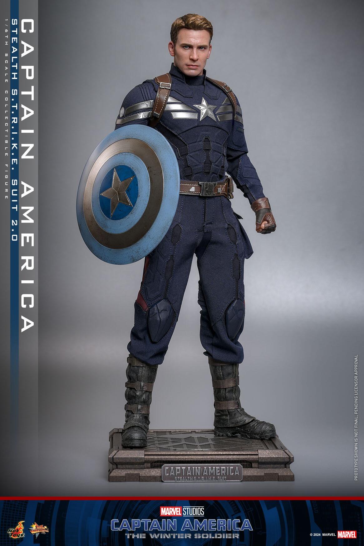 Captain America (Stealth Strike Suit 2.0) - Marvel Captain America: The ...
